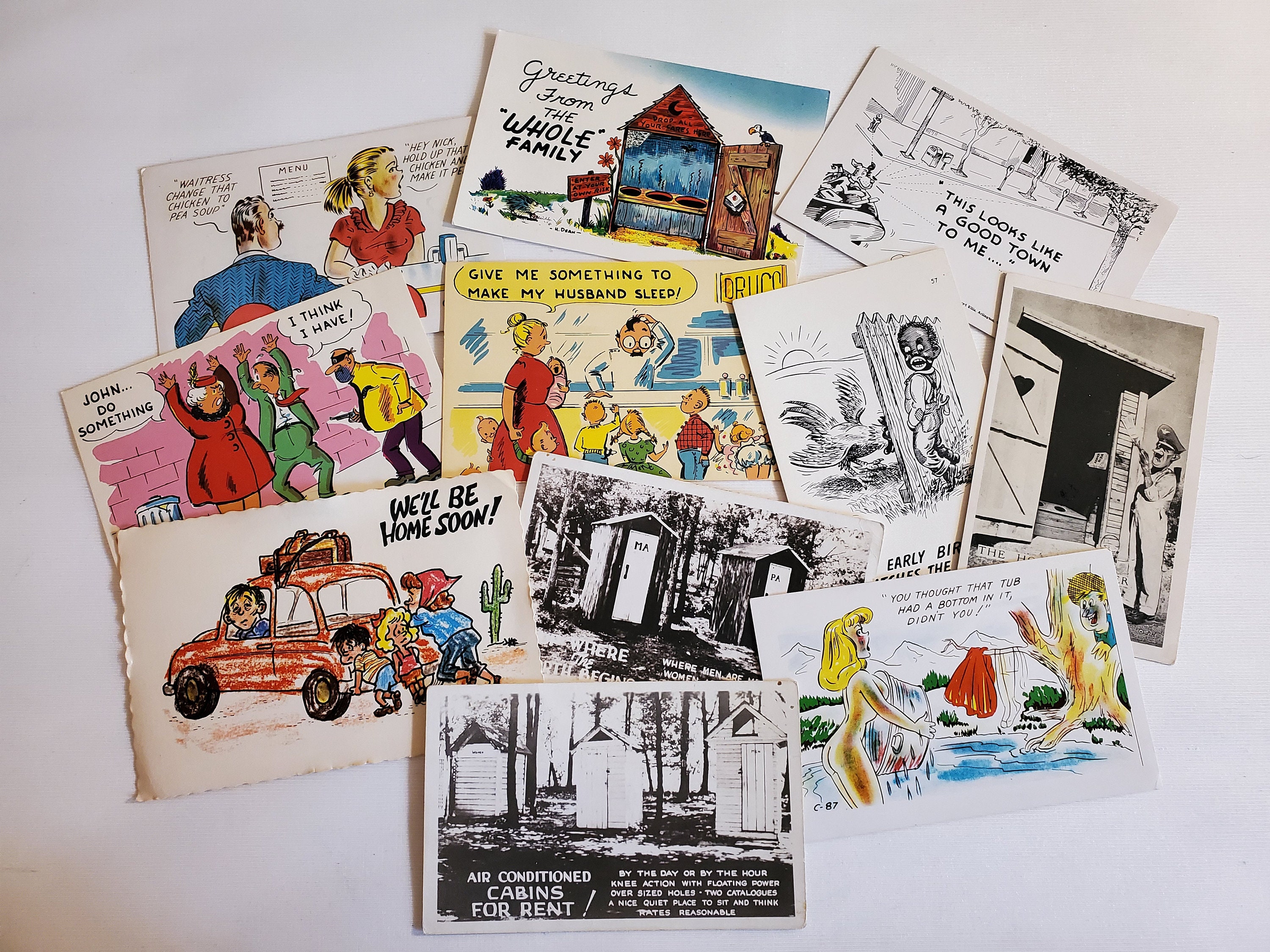1950s Vintage Postcards
