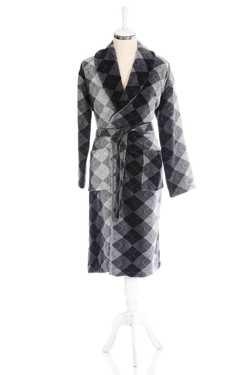 Luxury Terry Towelling Shawl Collar Bathrobe Dressing Gown - Etsy
