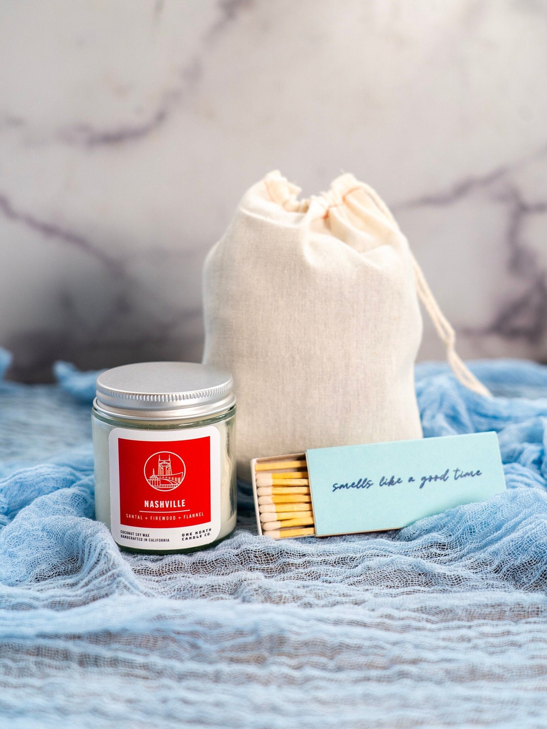 Mini Candle Gift | Gifts for Travel Lovers | Scented Travel Candles ...