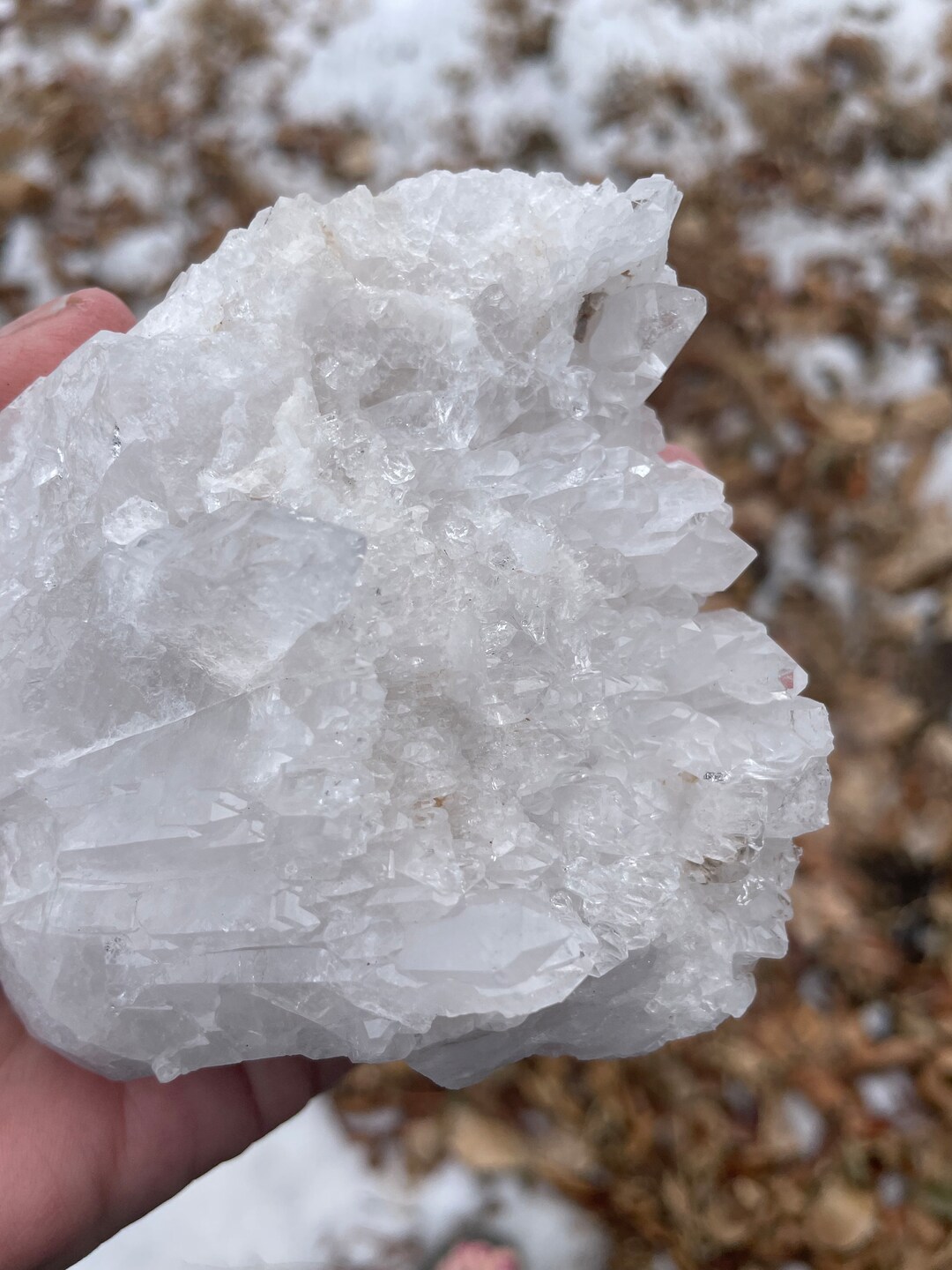 Crystal Quartz, Home Decor - Etsy