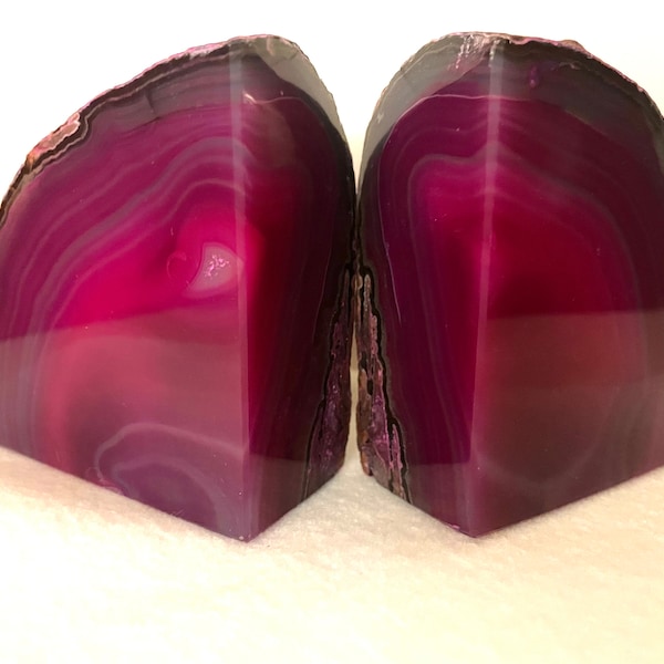 Agate Bookends - Etsy