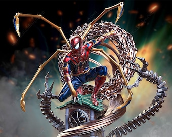 Spider Man Fan Art - Etsy