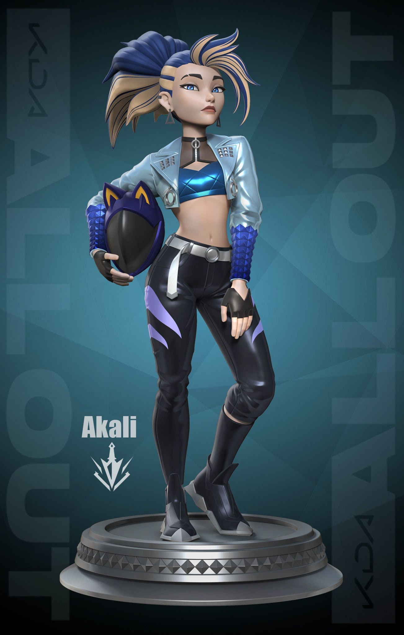 Akali Fan Art
