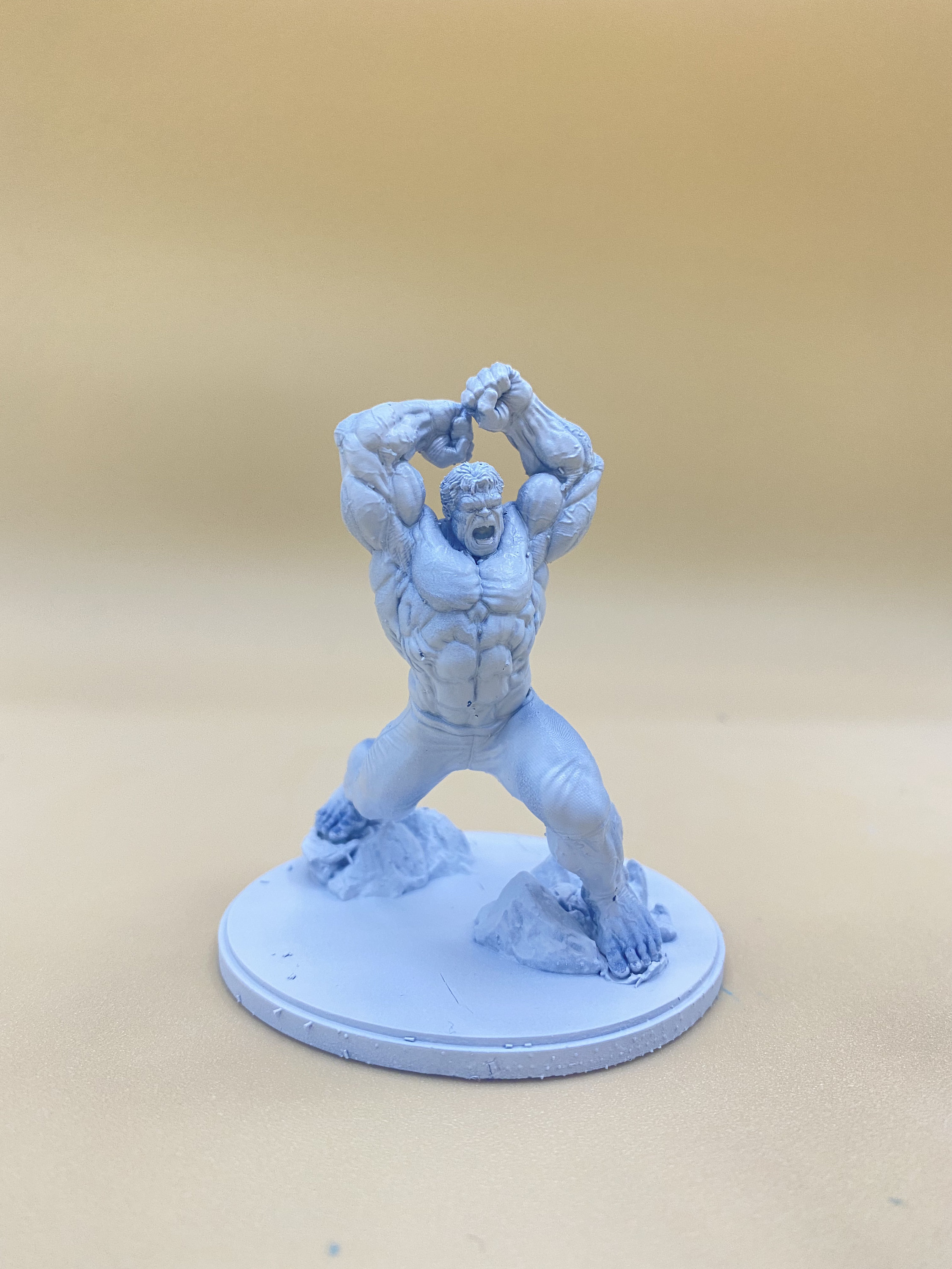 Blue Hulk Action Figure