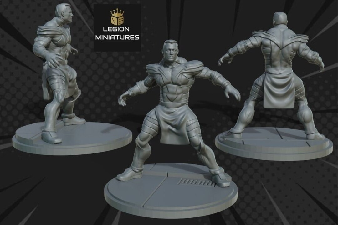 Colossus Custom Miniature 35 Mm Base MCP High Quality - Etsy