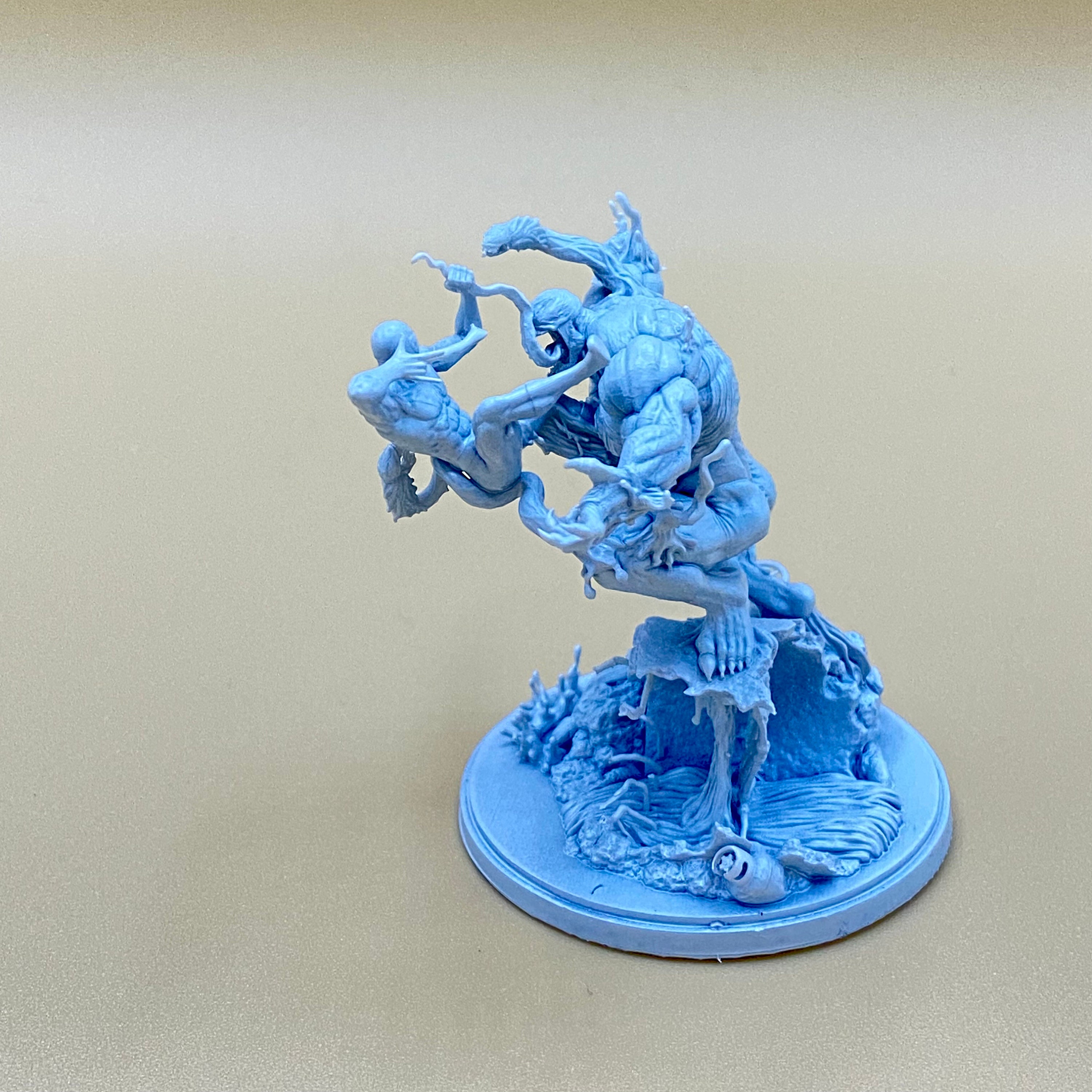 Venom Vs Spider-man Exclusive Custom Miniature MCP High - Etsy