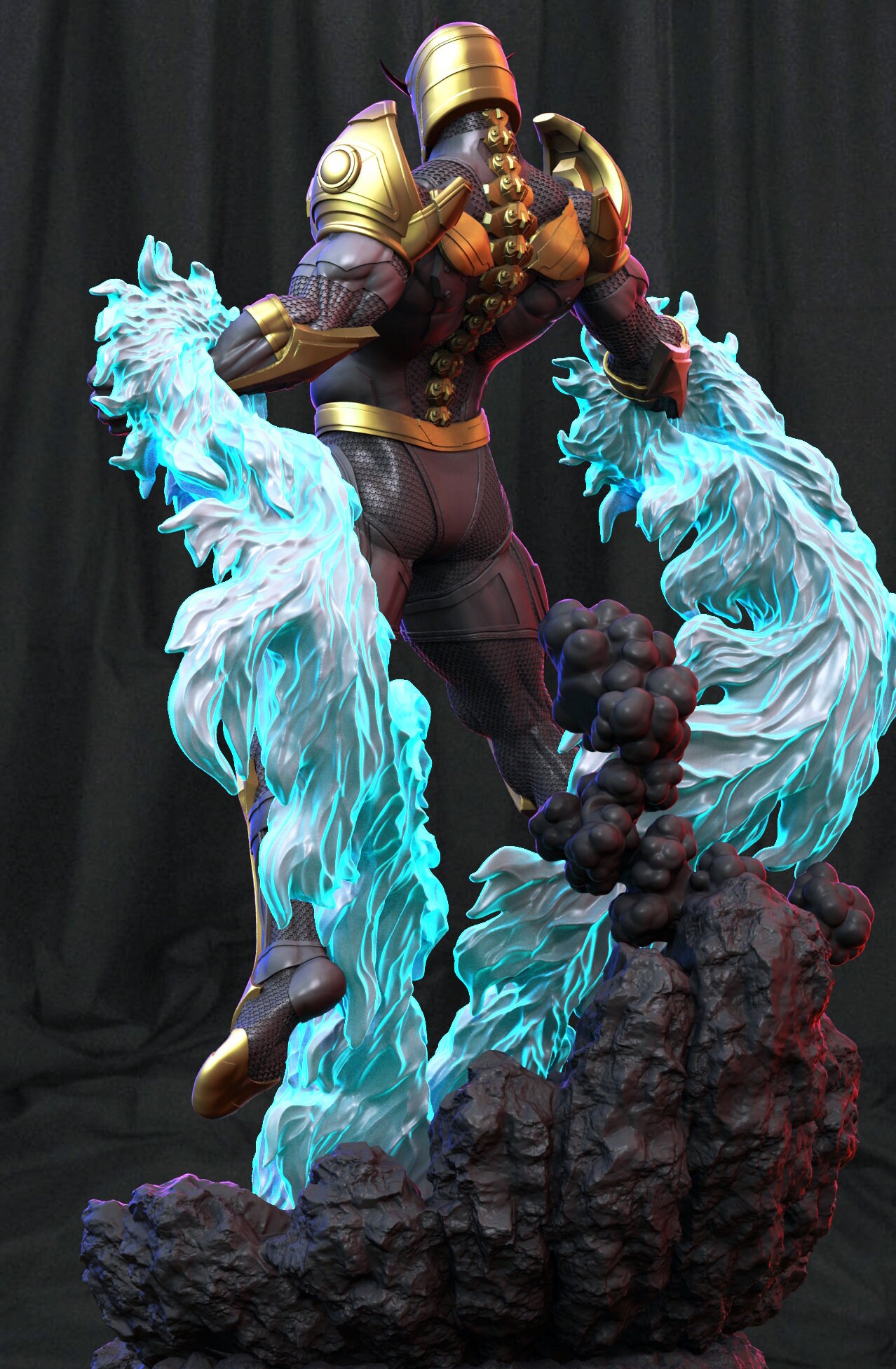 Nova richard Rider Miniature MCP High Quality 3D Printed - Etsy