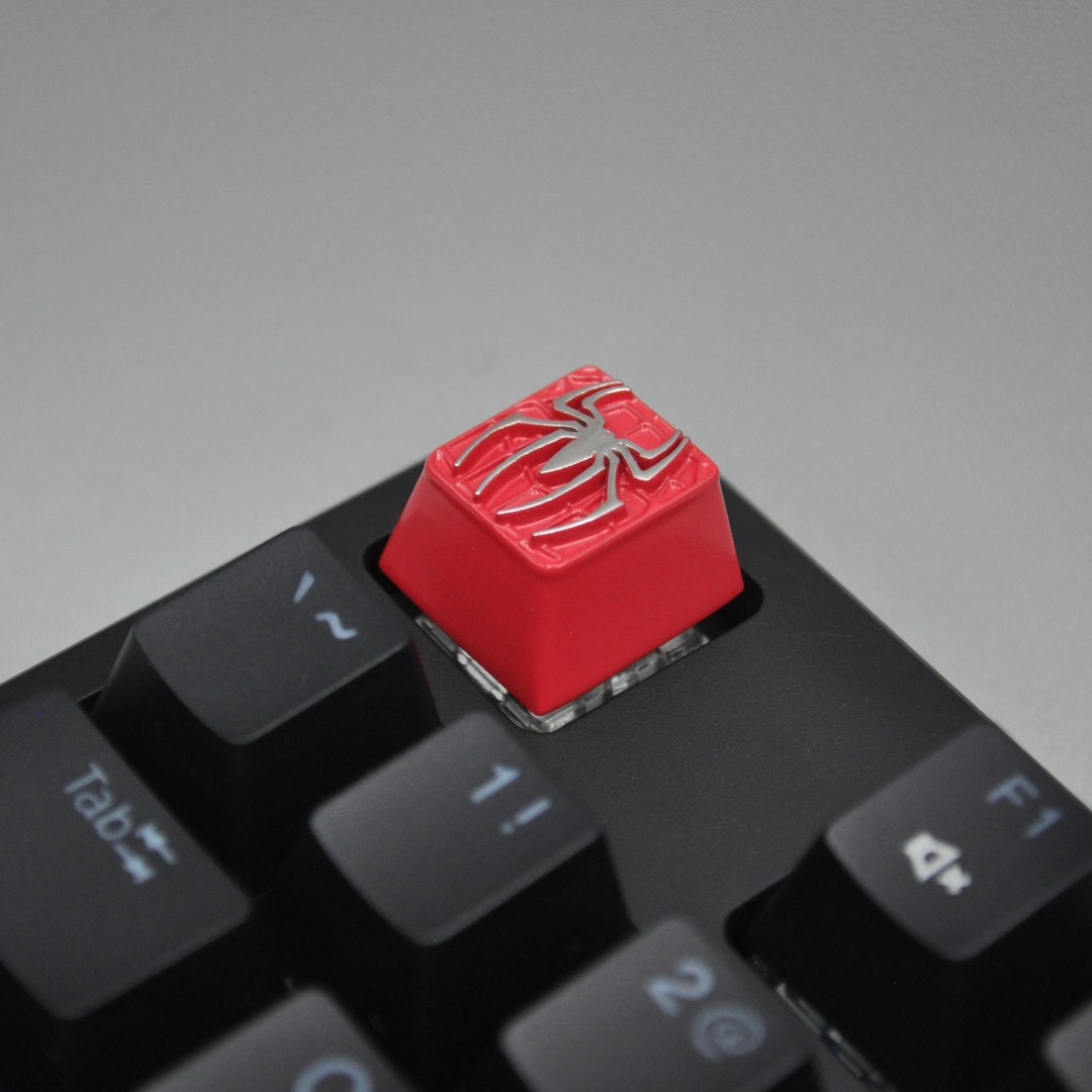 Spider Man Artisan Metal Exclusive Keyboard Key Cap MX Style - Etsy