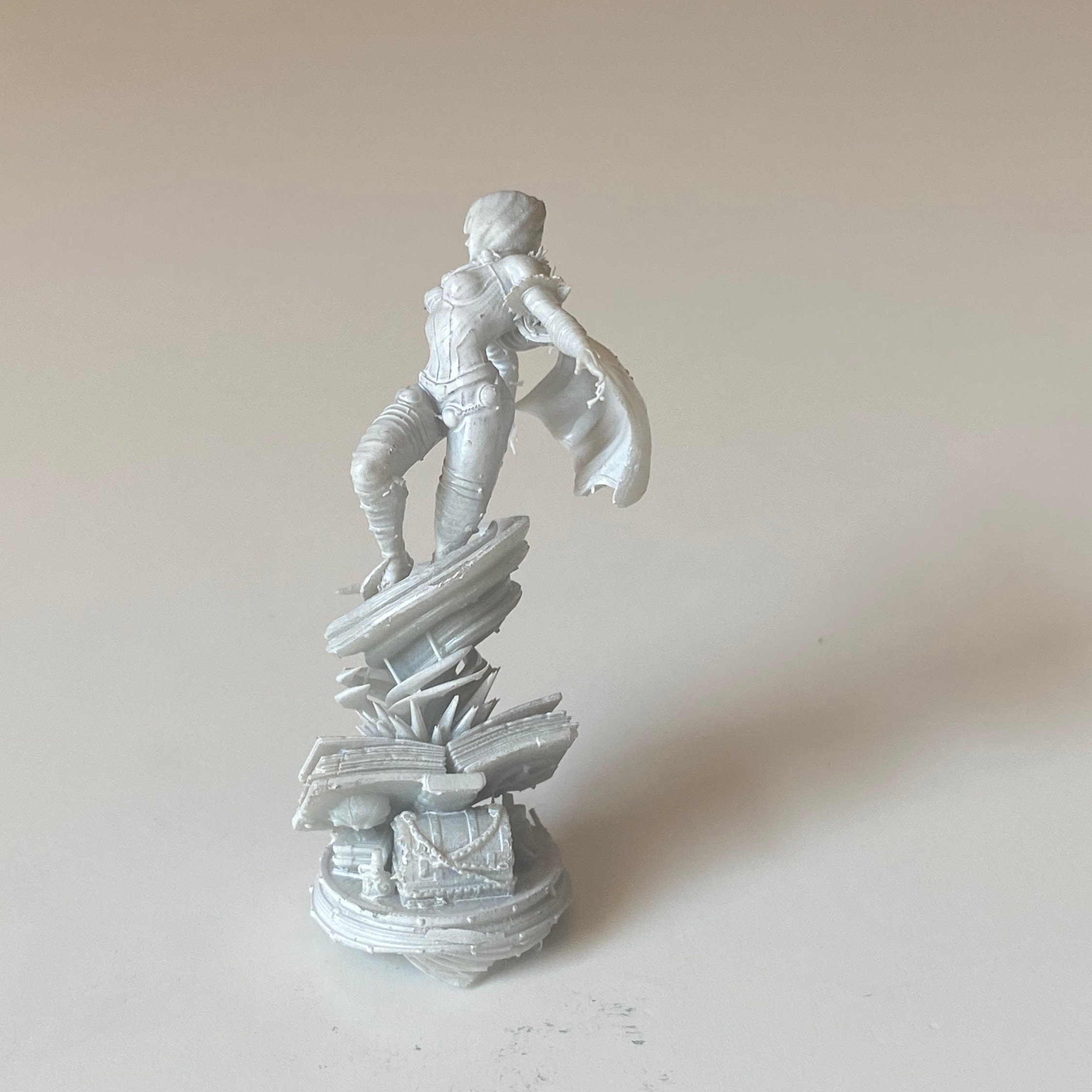 1/40 Scale Raven Custom Miniature Fan Art High Quality 3D Printed and ...