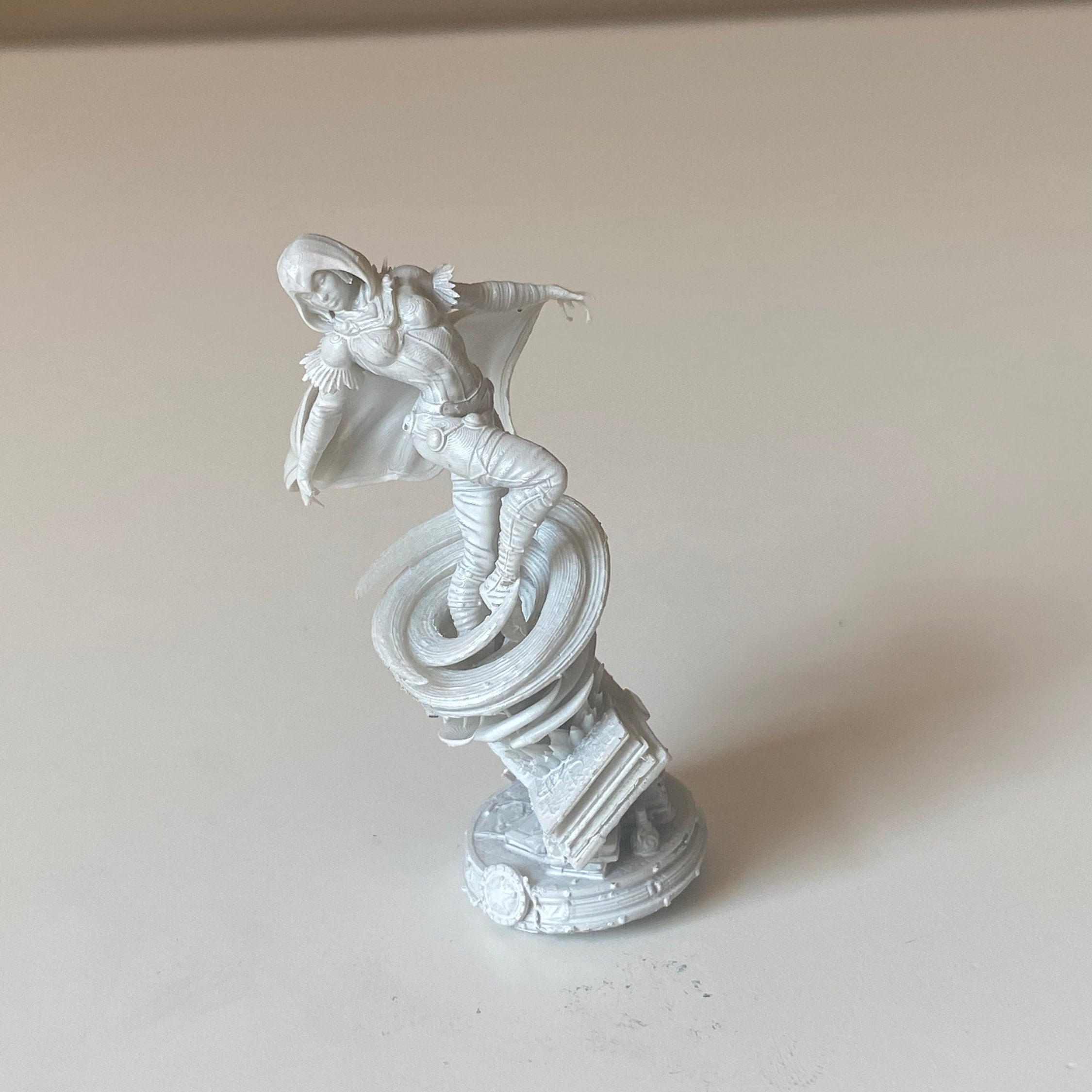 1/40 Scale Raven Custom Miniature Fan Art High Quality 3D Printed and ...