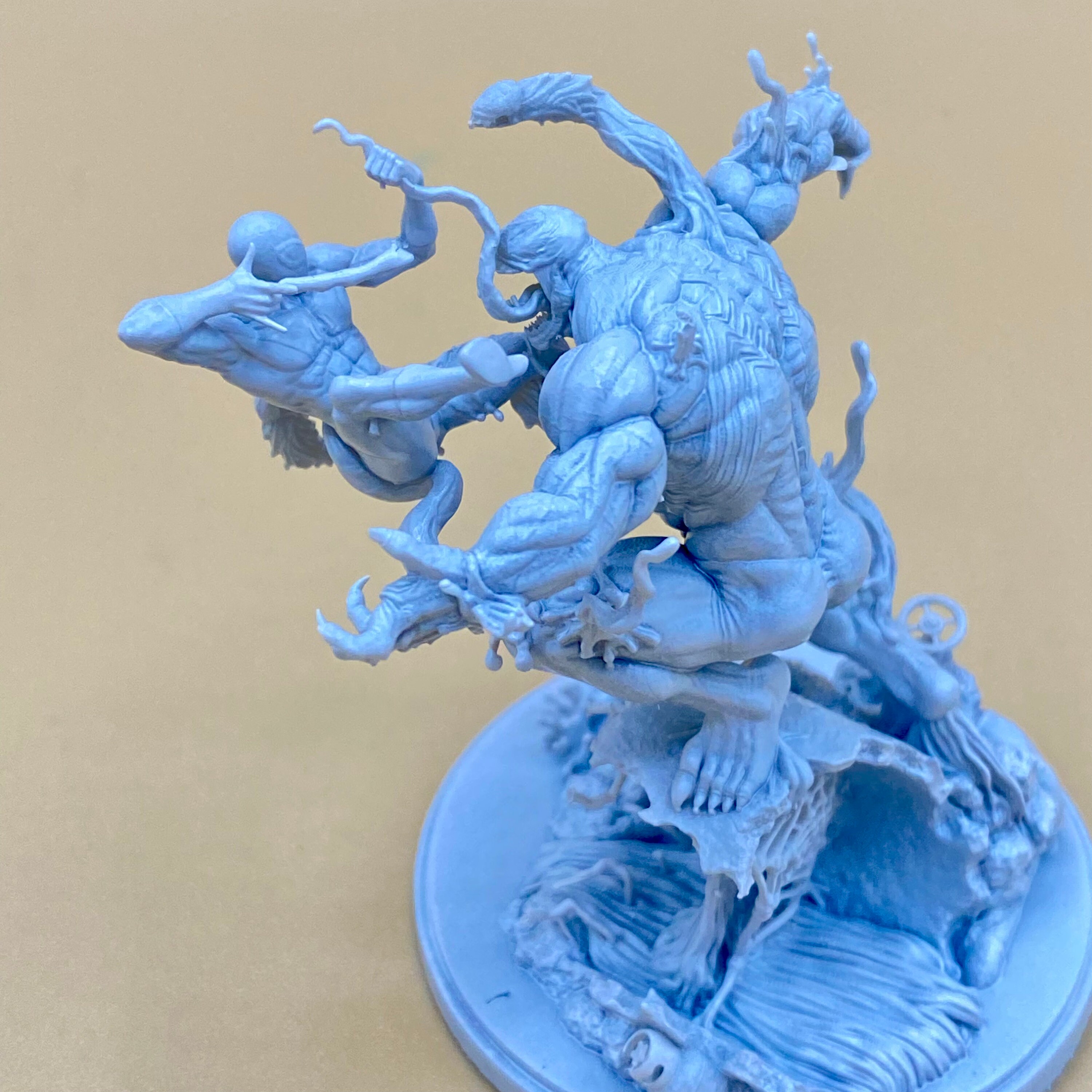 Venom Vs Spider-man Exclusive Custom Miniature MCP High - Etsy