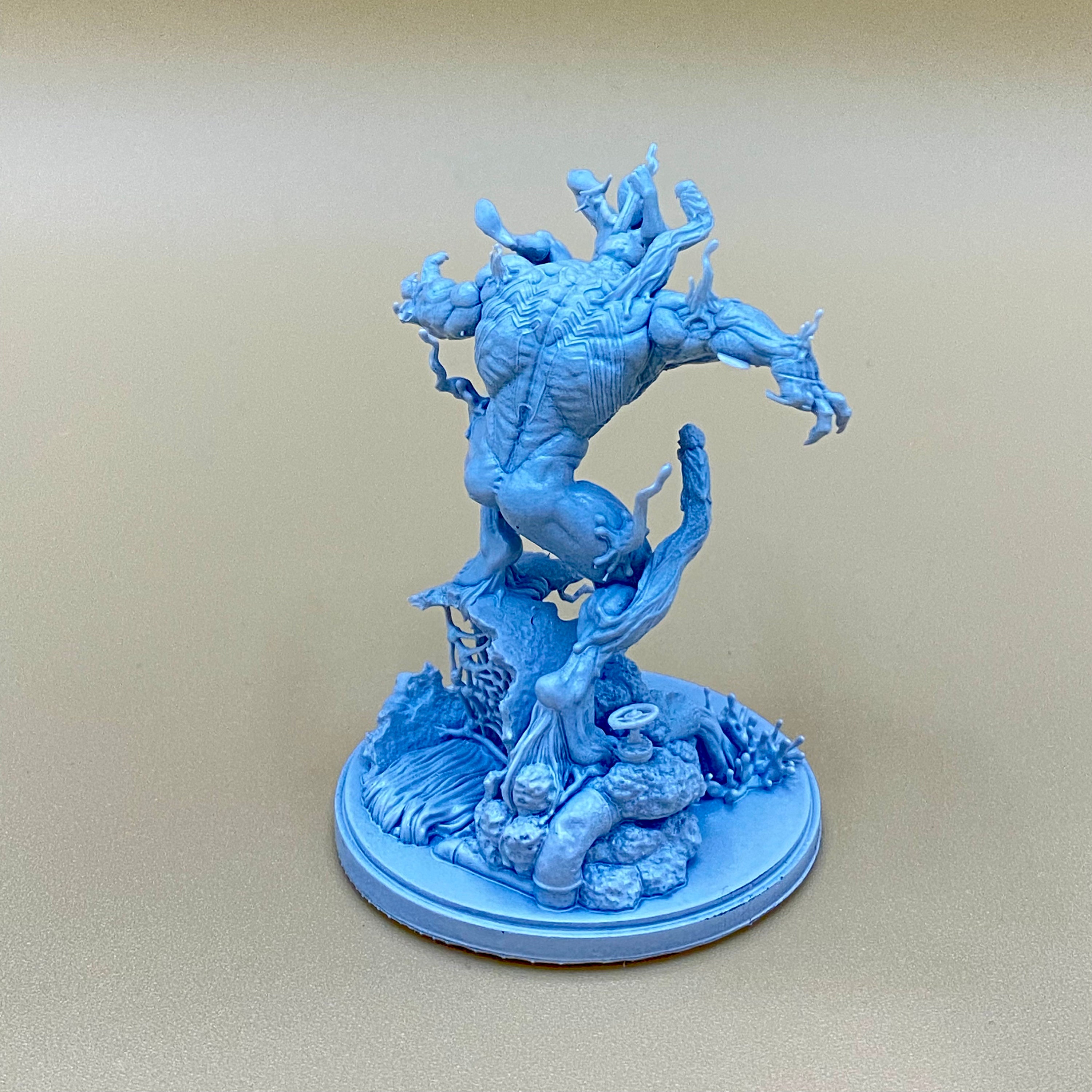 Venom Vs Spider-man Exclusive Custom Miniature MCP High - Etsy