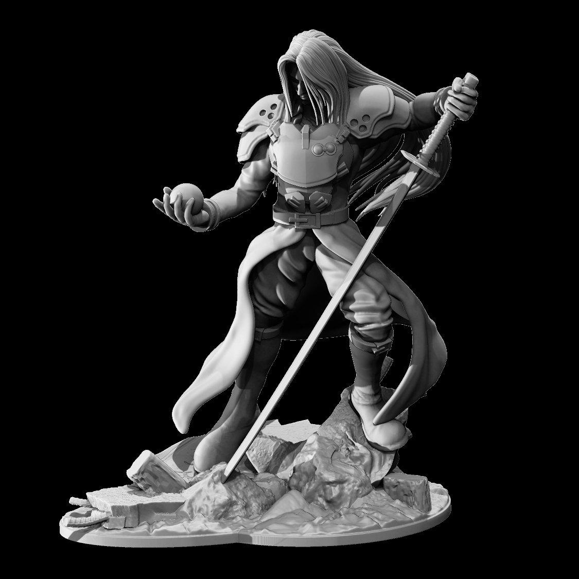 Safer Sephiroth Figure