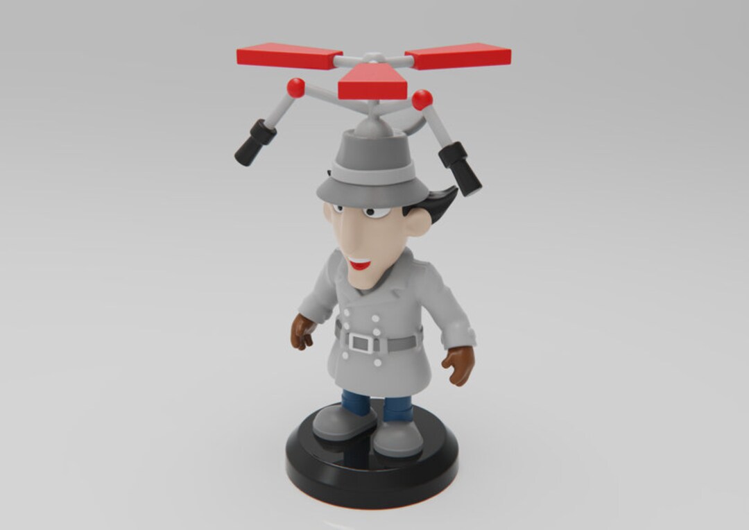 Lego Inspector Gadget