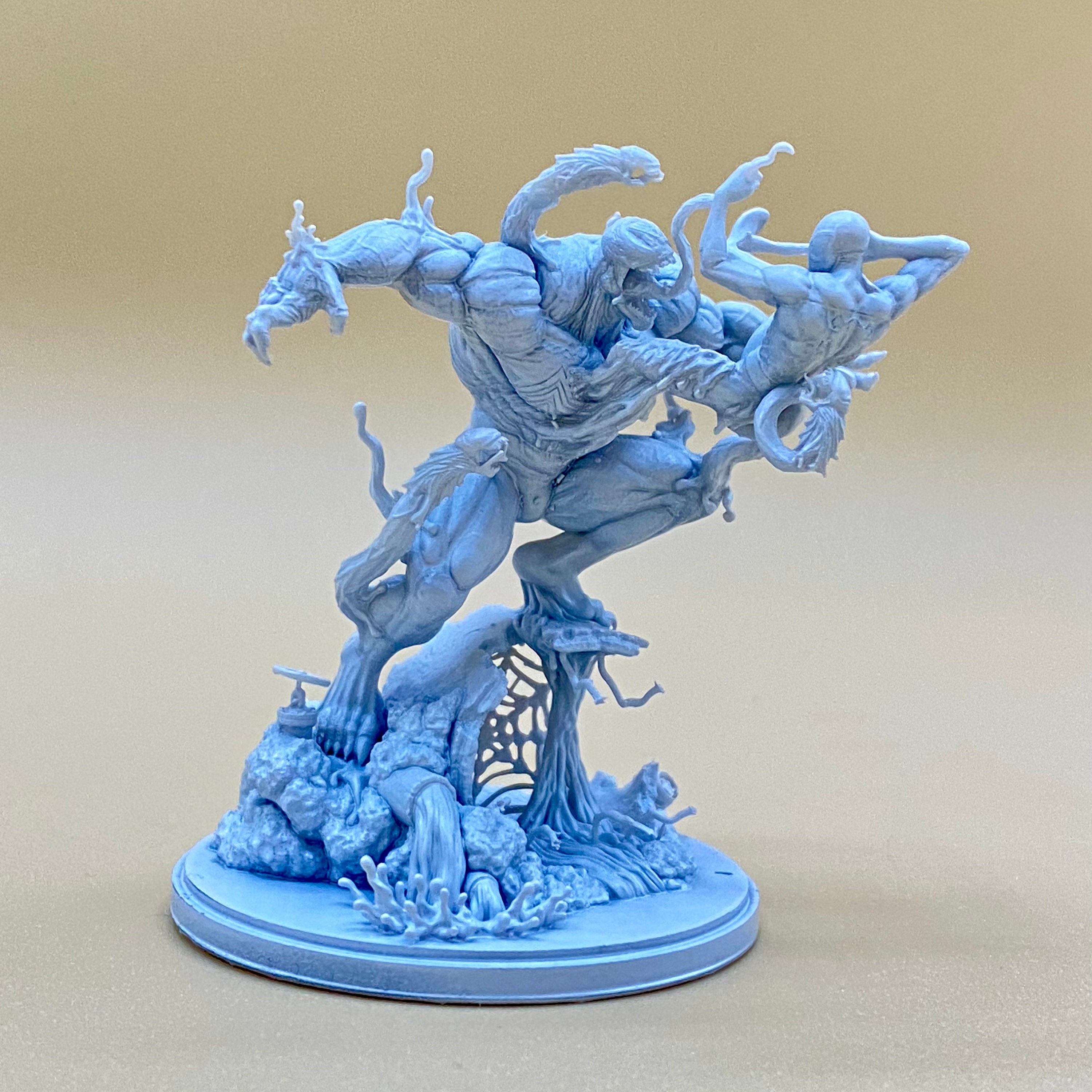 Venom Vs Spider-man Exclusive Custom Miniature MCP High - Etsy