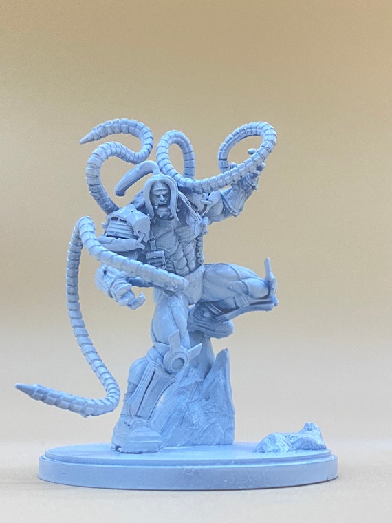 Omega Red Custom Miniature MCP High Quality 3D Printed | Etsy