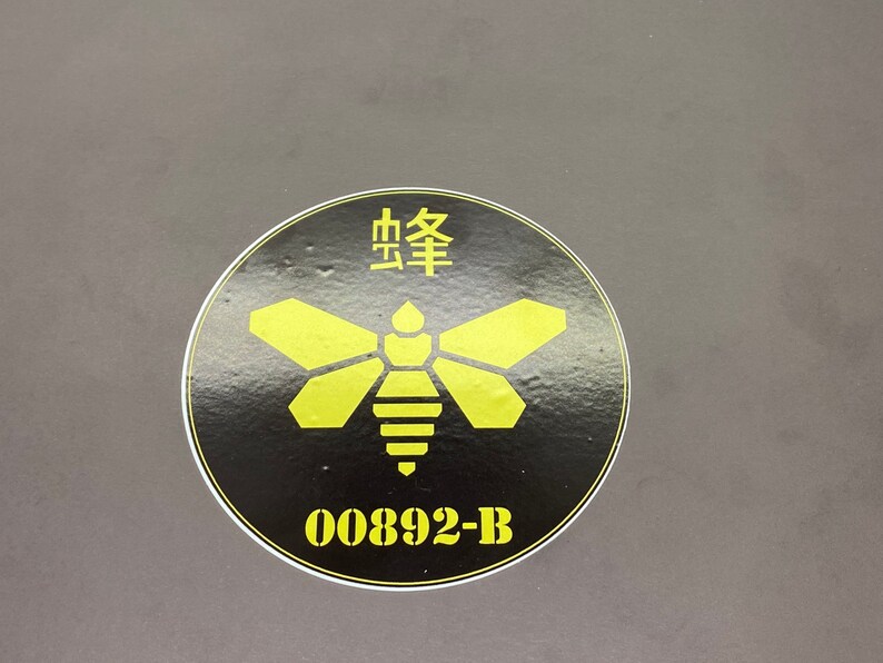 Chemistry Breaking Bad Bee Stickers Los Pollo Hermanos Decal | Etsy
