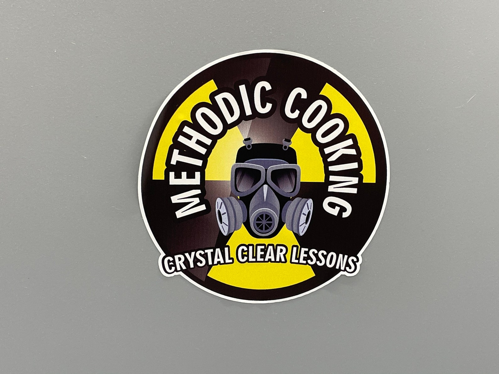 Methodic Cooking Walter White Sticker 2 Pk Breaking Bad | Etsy