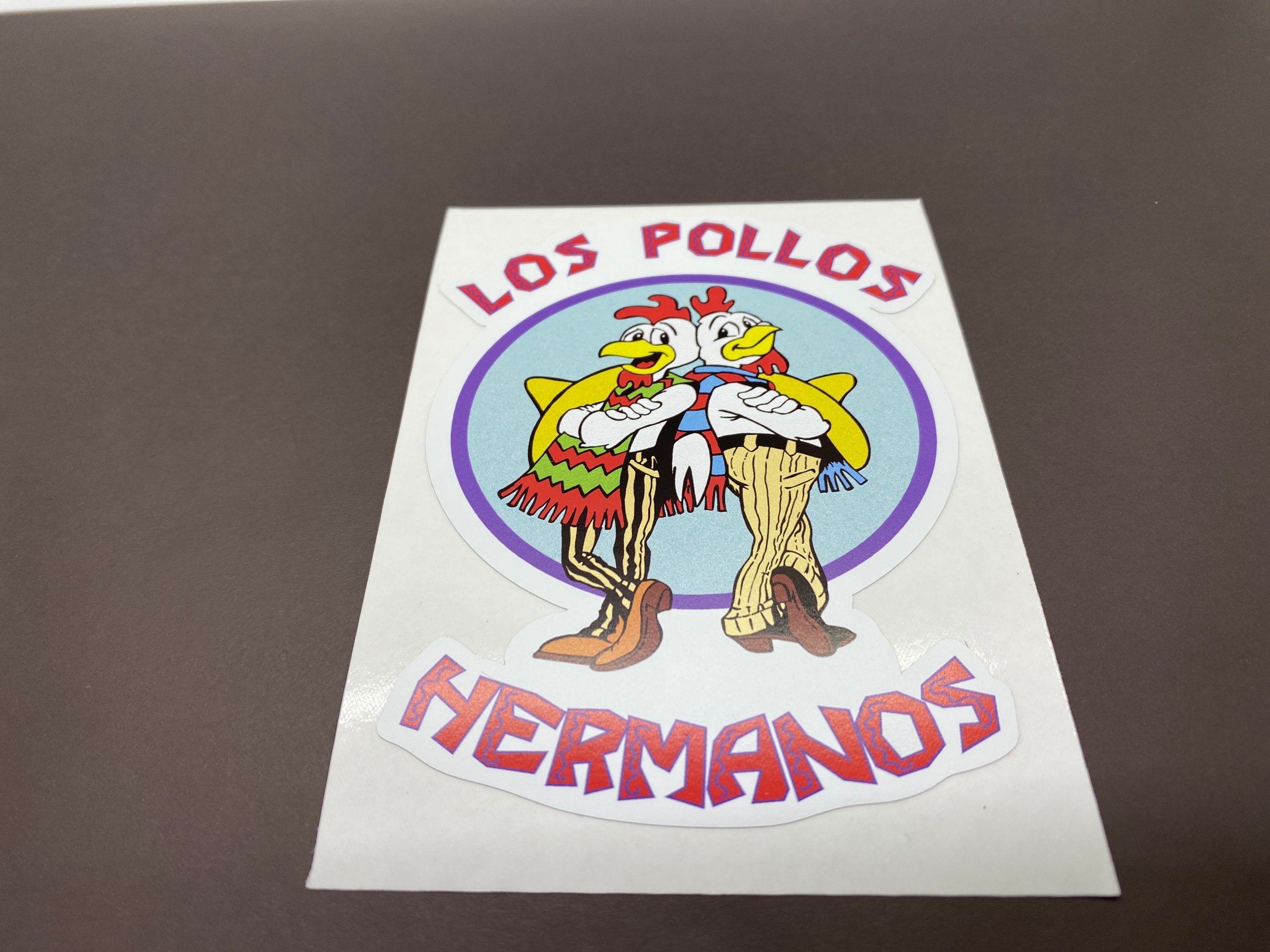 Set of 2 Los Pollo Hermanos Decal Breaking Bad Sticker | Etsy