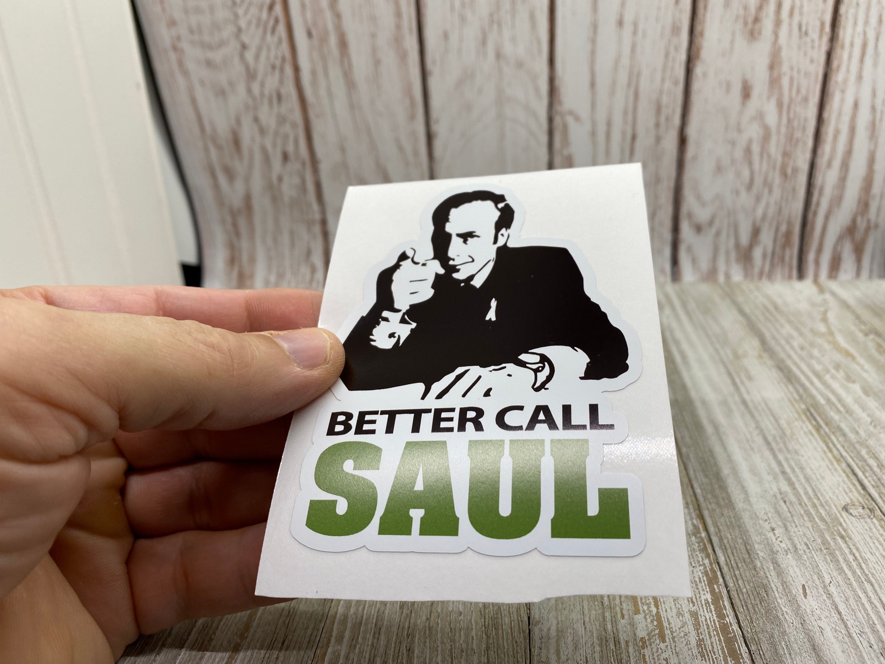 Better Call Saul Sticker Los Pollo Hermanos Decal Breaking | Etsy