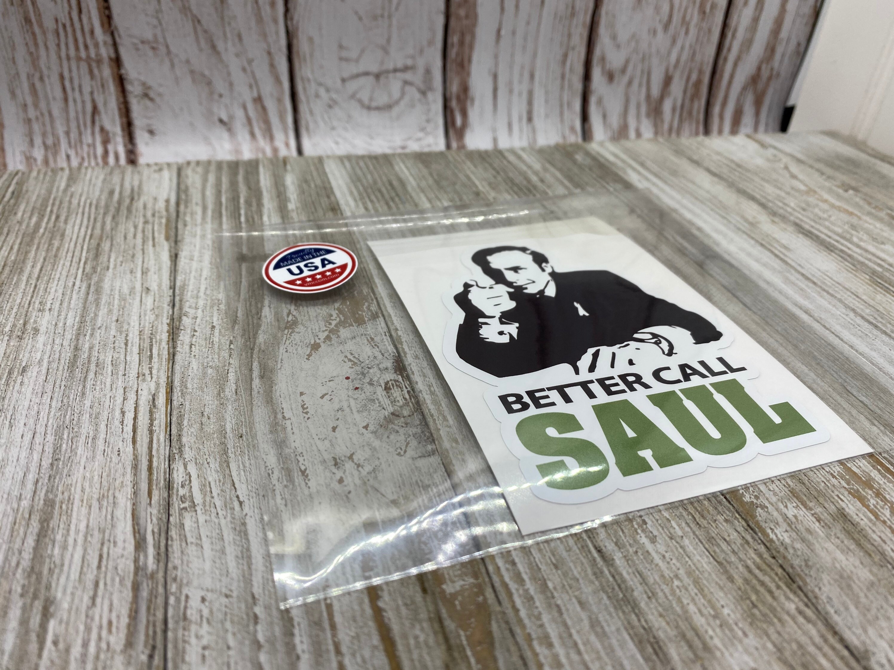 Better Call Saul Sticker Los Pollo Hermanos Decal Breaking | Etsy