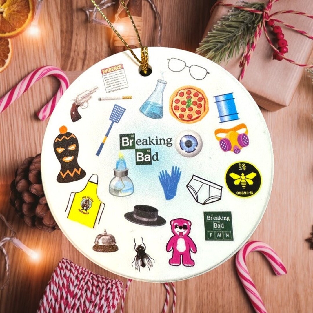Breaking Bad Exclusive Porcelain Christmas Ornament, Ready to Ship, One ...