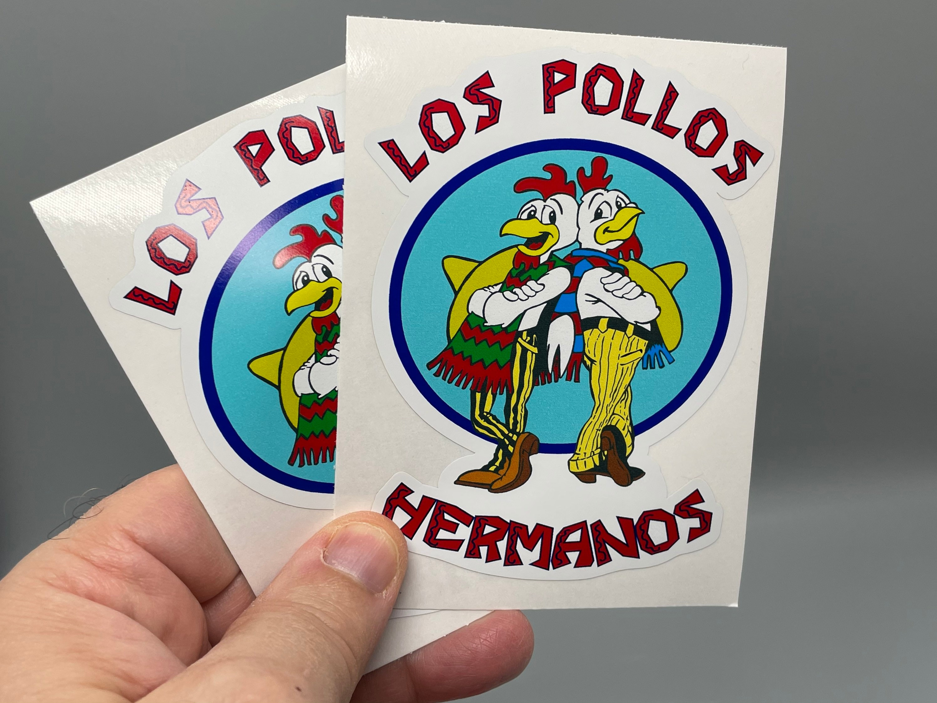 Set of 2 Los Pollo Hermanos Decal Breaking Bad Sticker | Etsy