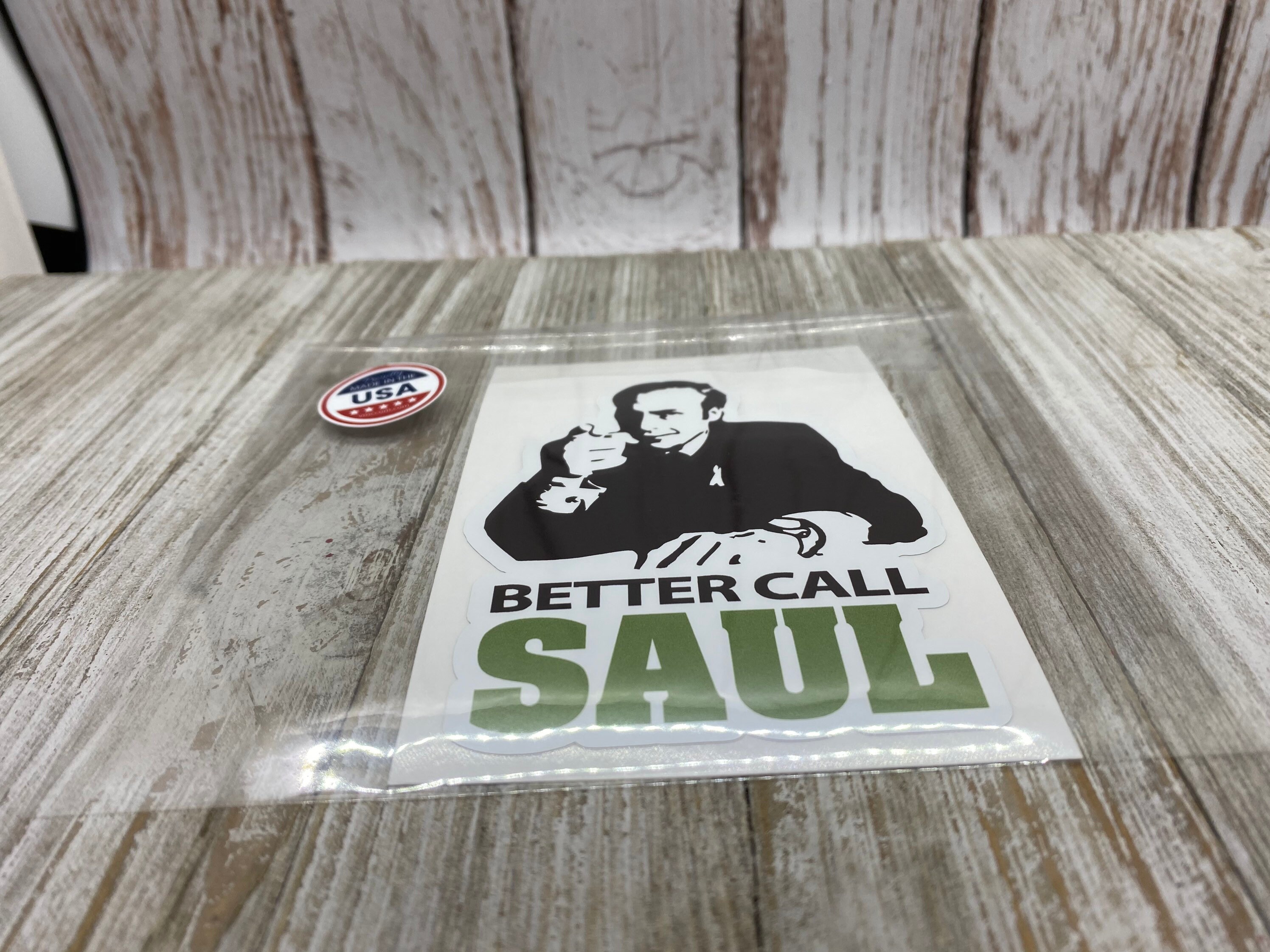 Better Call Saul Sticker Los Pollo Hermanos Decal Breaking | Etsy