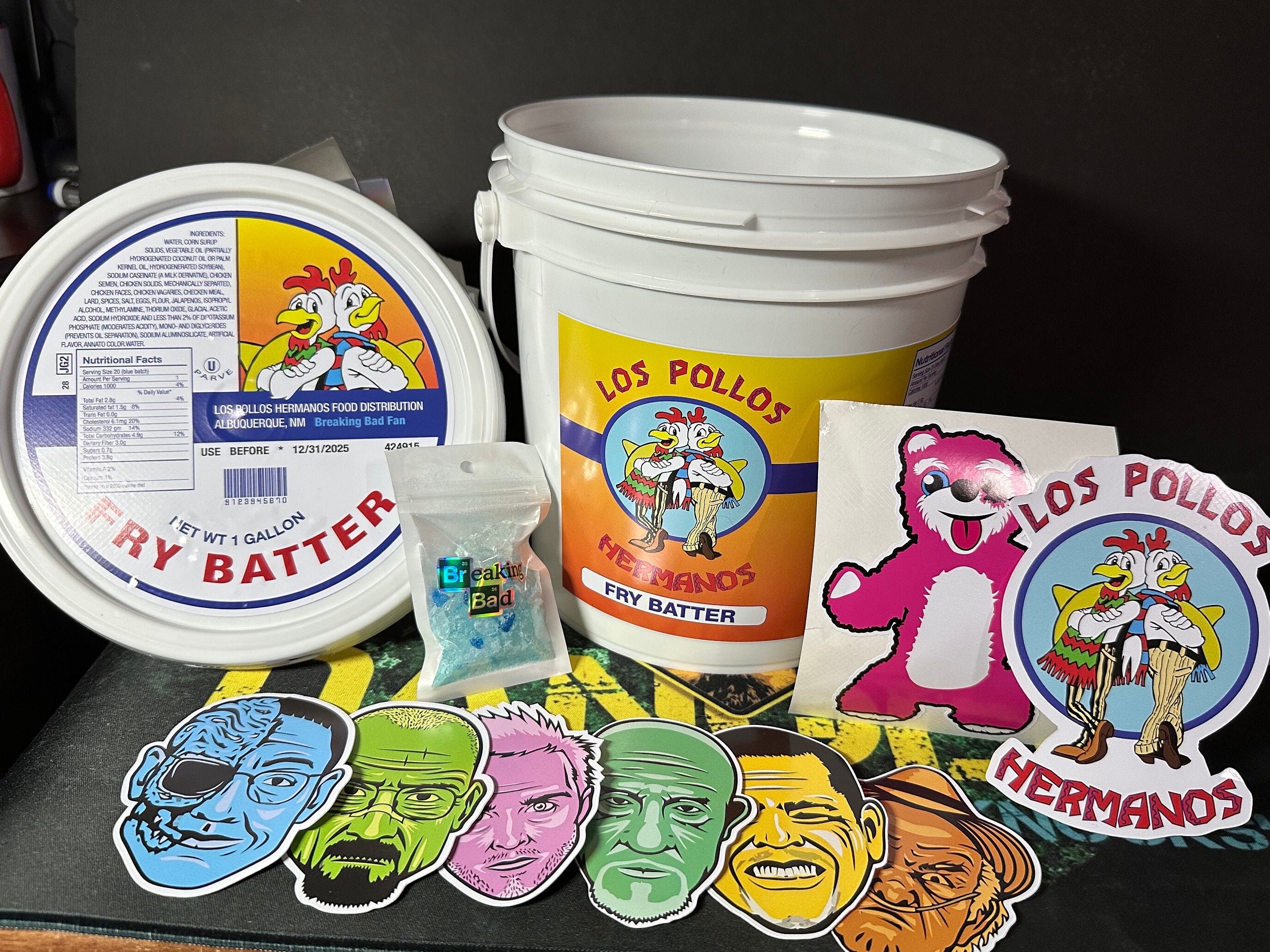 Los Pollos Hermanos Bucket