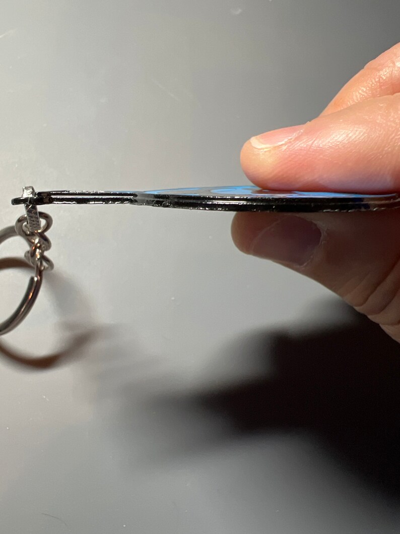 Heisenberg Walter White Blue Keychain Breaking Bad Keychain | Etsy