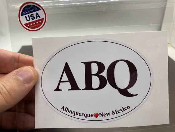 Albuquerque New Mexico Sticker Los Pollo Hermanos Decal | Etsy