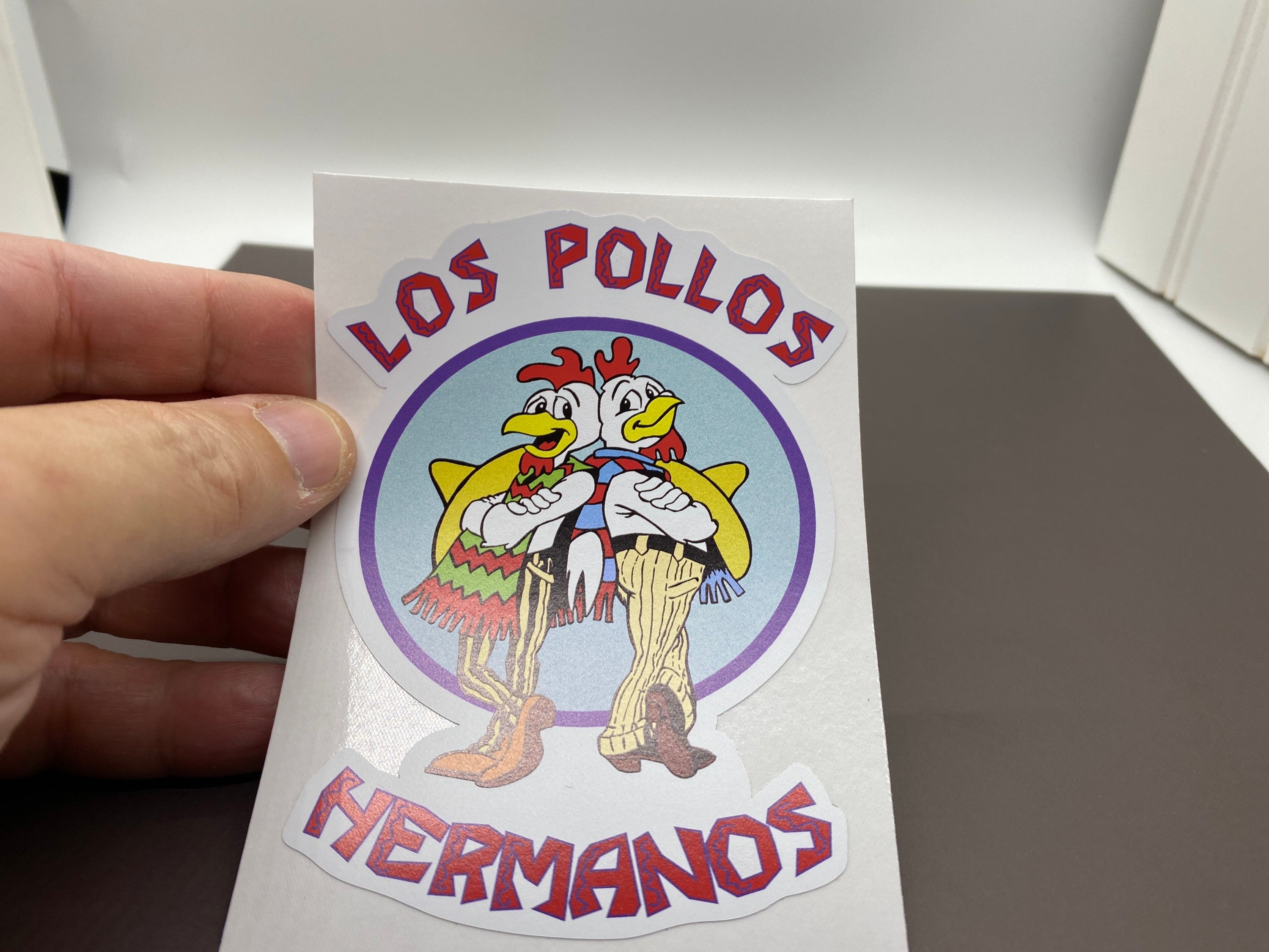 Set of 2 Los Pollo Hermanos Decal Breaking Bad Sticker | Etsy