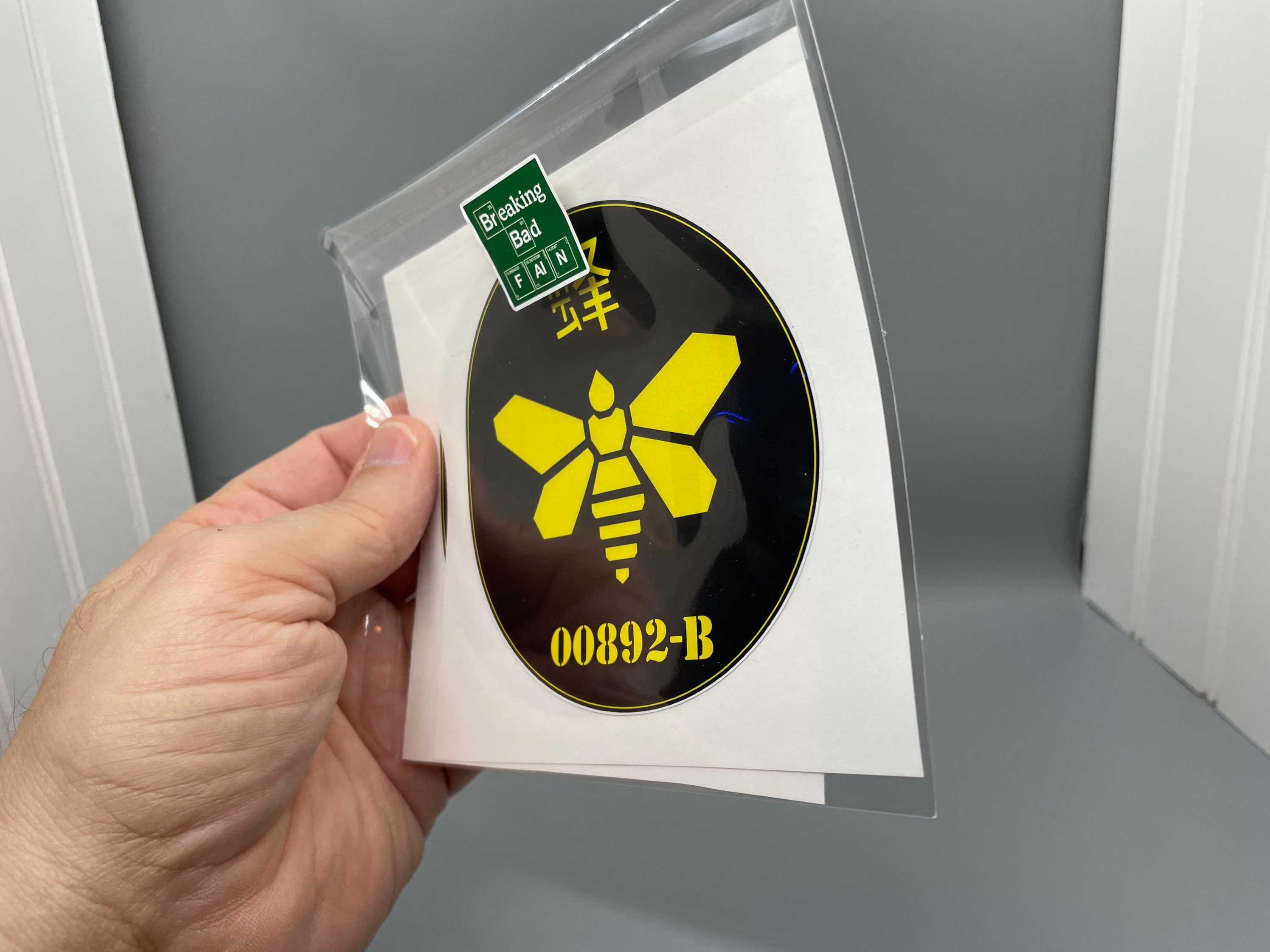 Breaking Bad Bee Logo