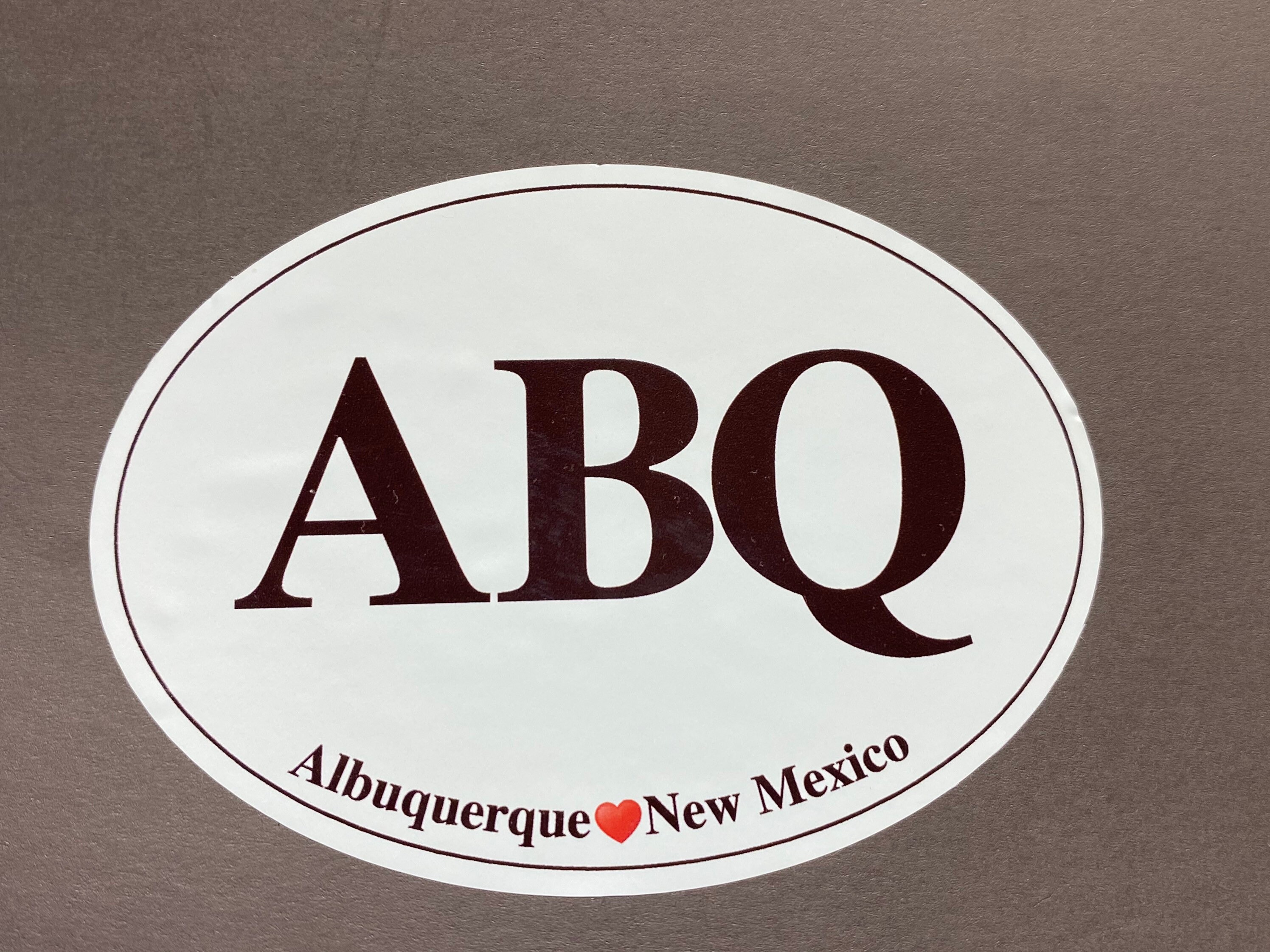 Albuquerque New Mexico Sticker Los Pollo Hermanos Decal | Etsy