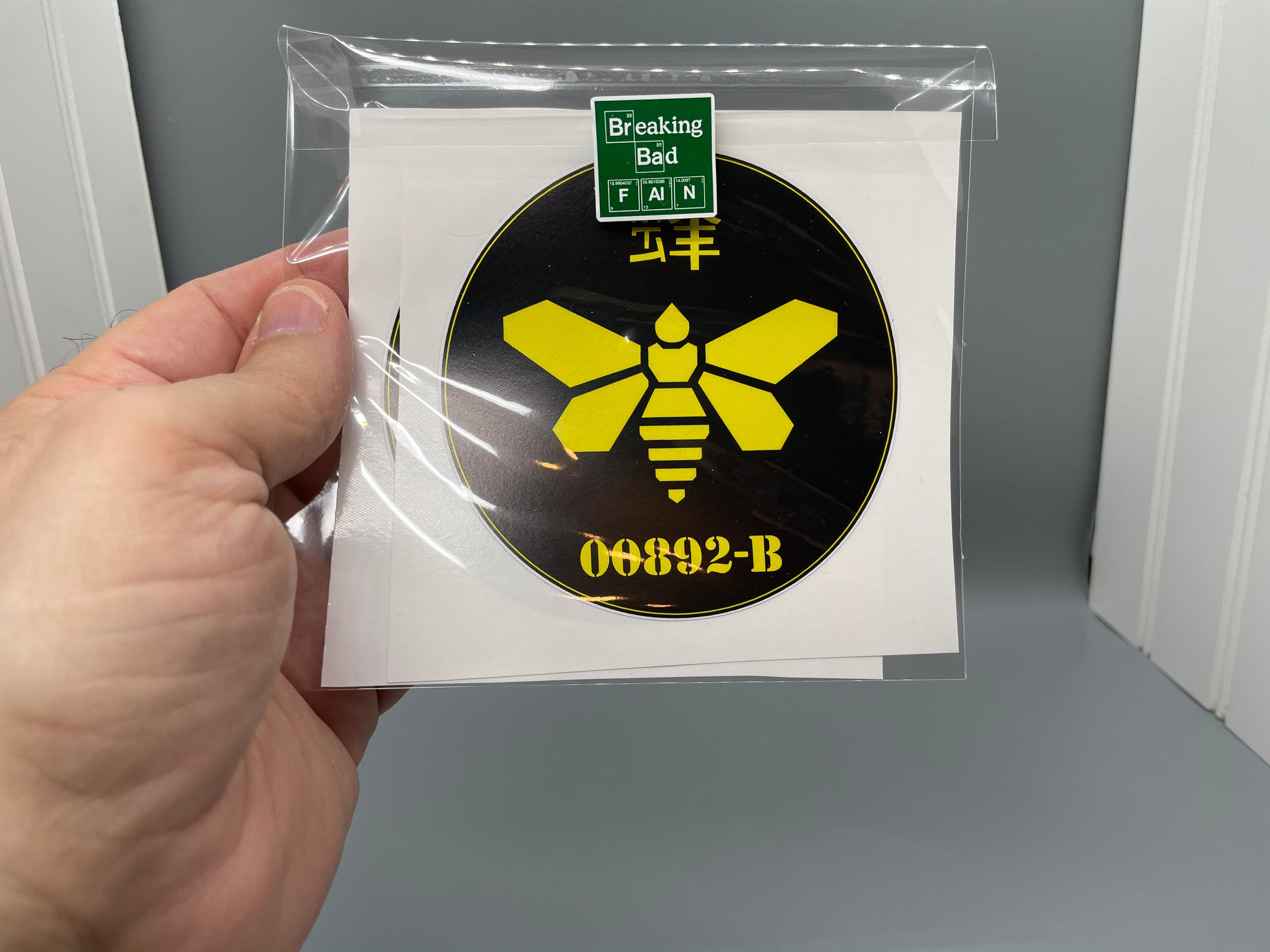 Chemistry Breaking Bad Bee Stickers Los Pollo Hermanos Decal | Etsy