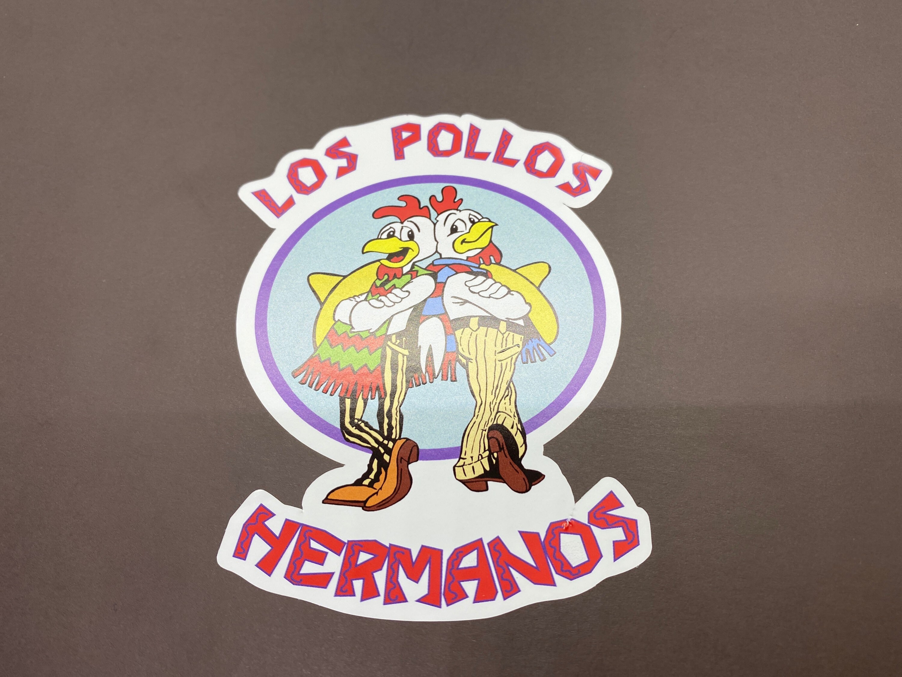 Set of 2 Los Pollo Hermanos Decal Breaking Bad Sticker | Etsy