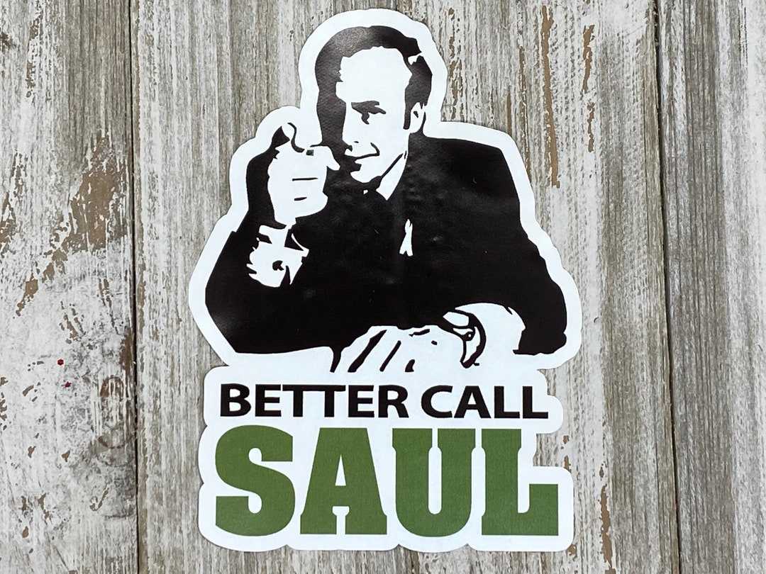 Better Call Saul Sticker, Los Pollo Hermanos Decal, Breaking Bad ...