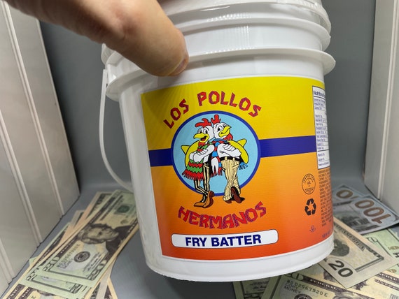 Breaking Bad Los Pollos Hermanos Large 8 Tall Fry Batter | Etsy