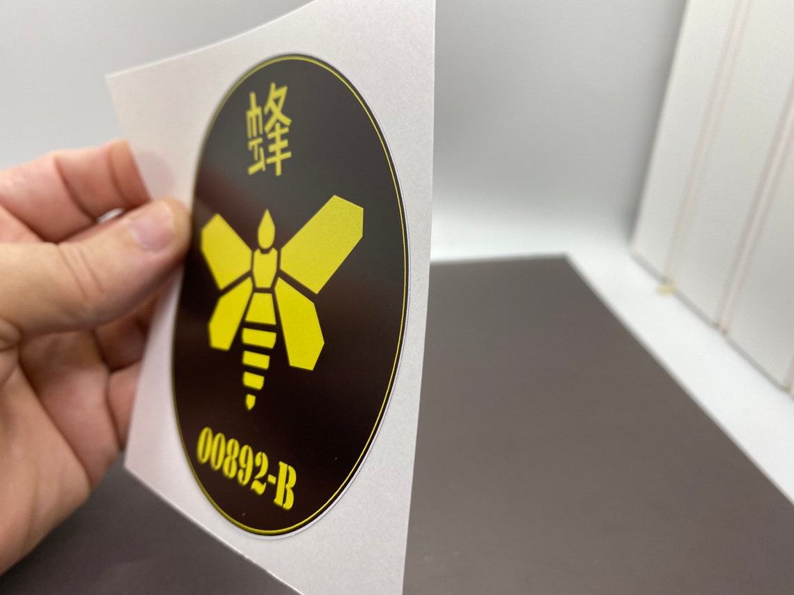 Chimie Breaking Bad Bee Stickers Los Pollo Hermanos Decal - Etsy France