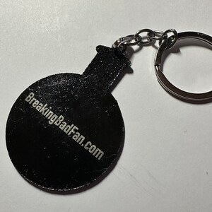 Heisenberg, Walter White Blue Keychain, Breaking Bad Keychain, Engraved ...