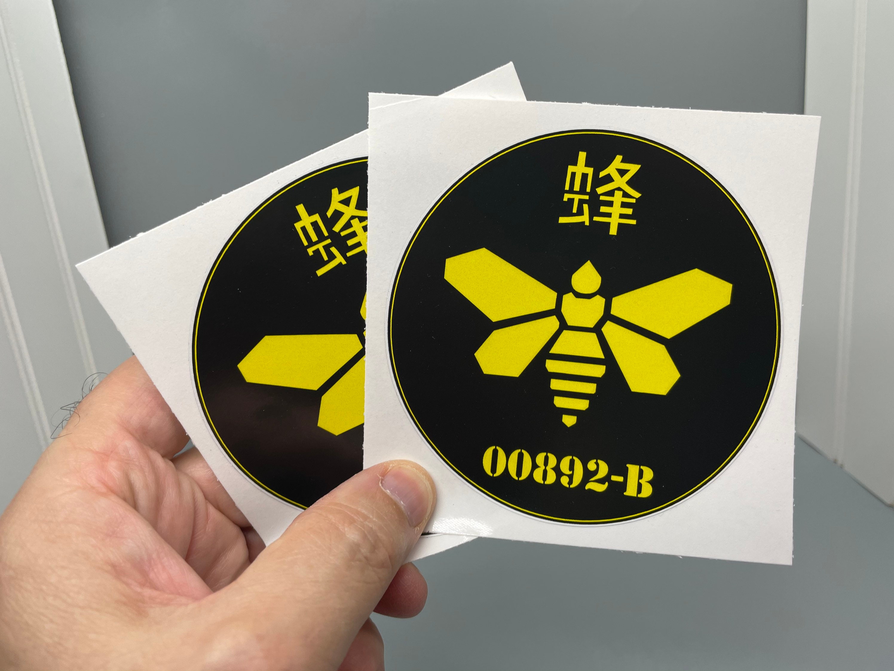Chemistry Breaking Bad Bee Stickers Los Pollo Hermanos Decal | Etsy