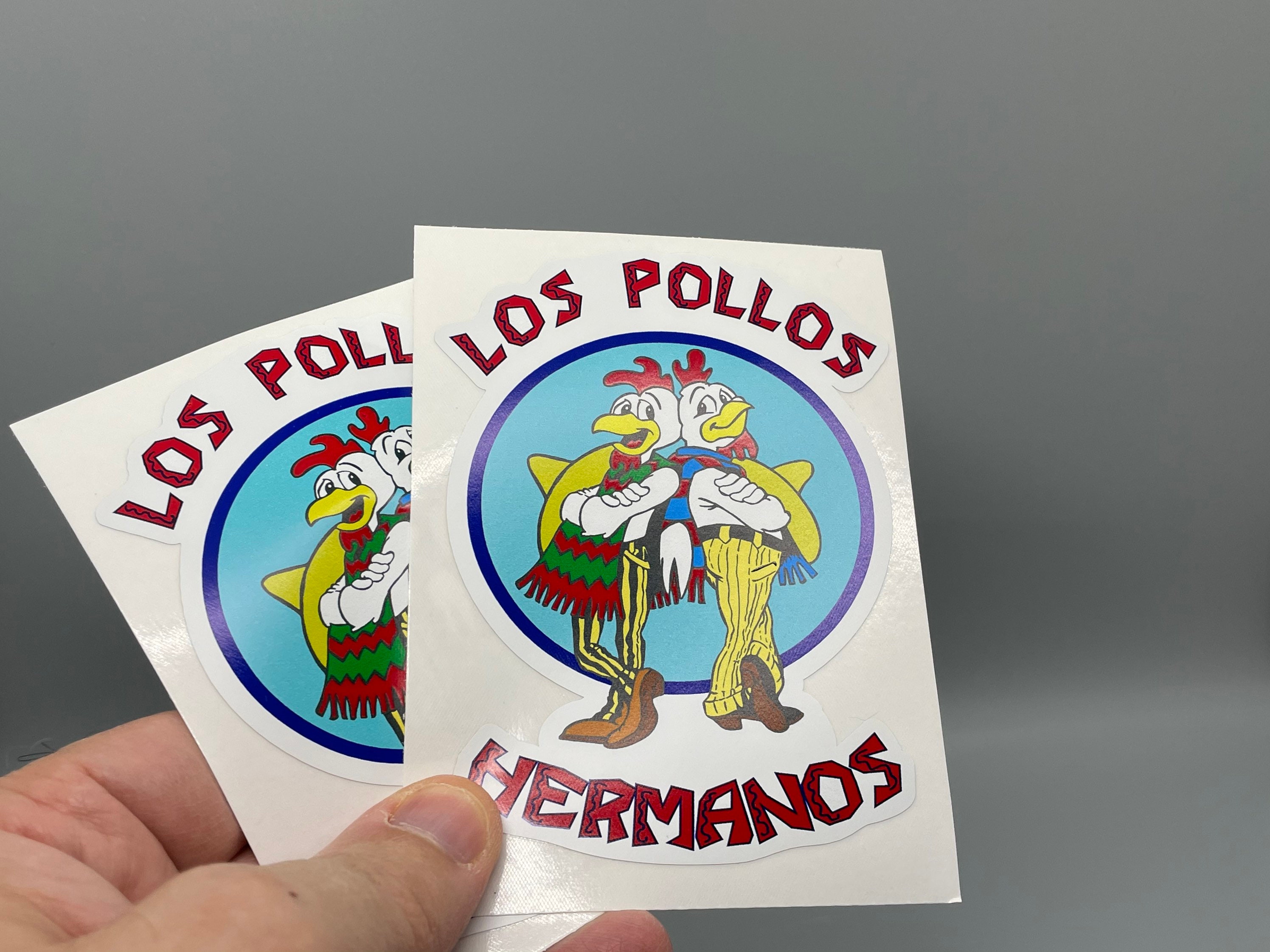 Set of 2 Los Pollo Hermanos Decal Breaking Bad Sticker | Etsy