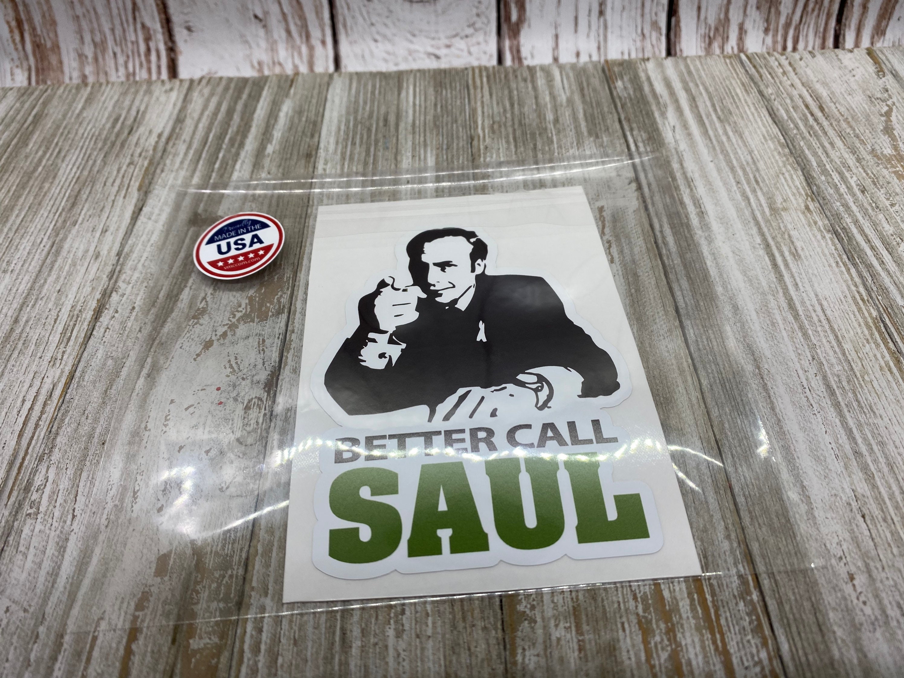 Better Call Saul Sticker Los Pollo Hermanos Decal Breaking | Etsy