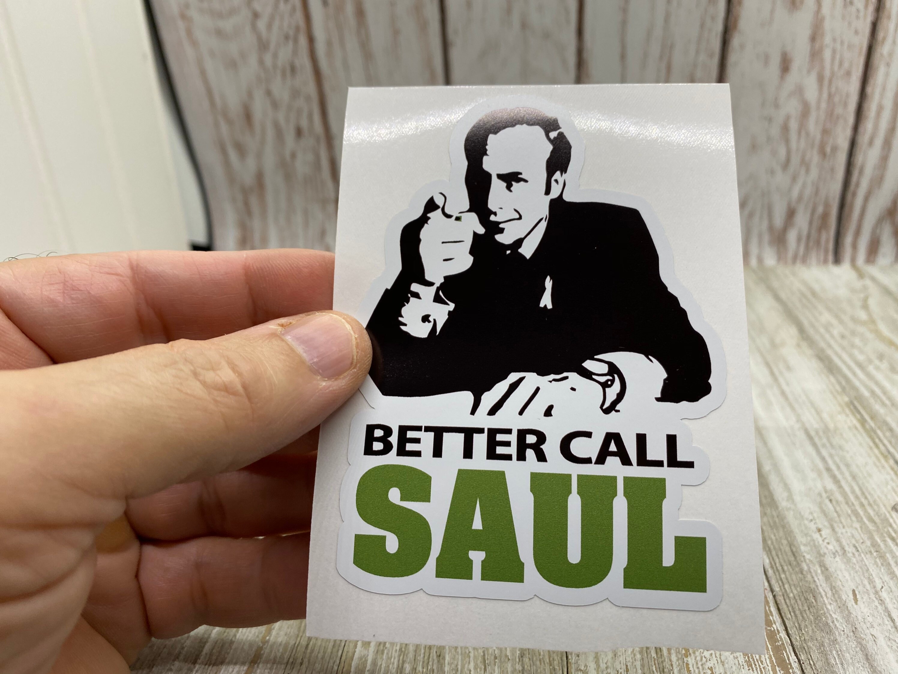 Better Call Saul Sticker Los Pollo Hermanos Decal Breaking | Etsy