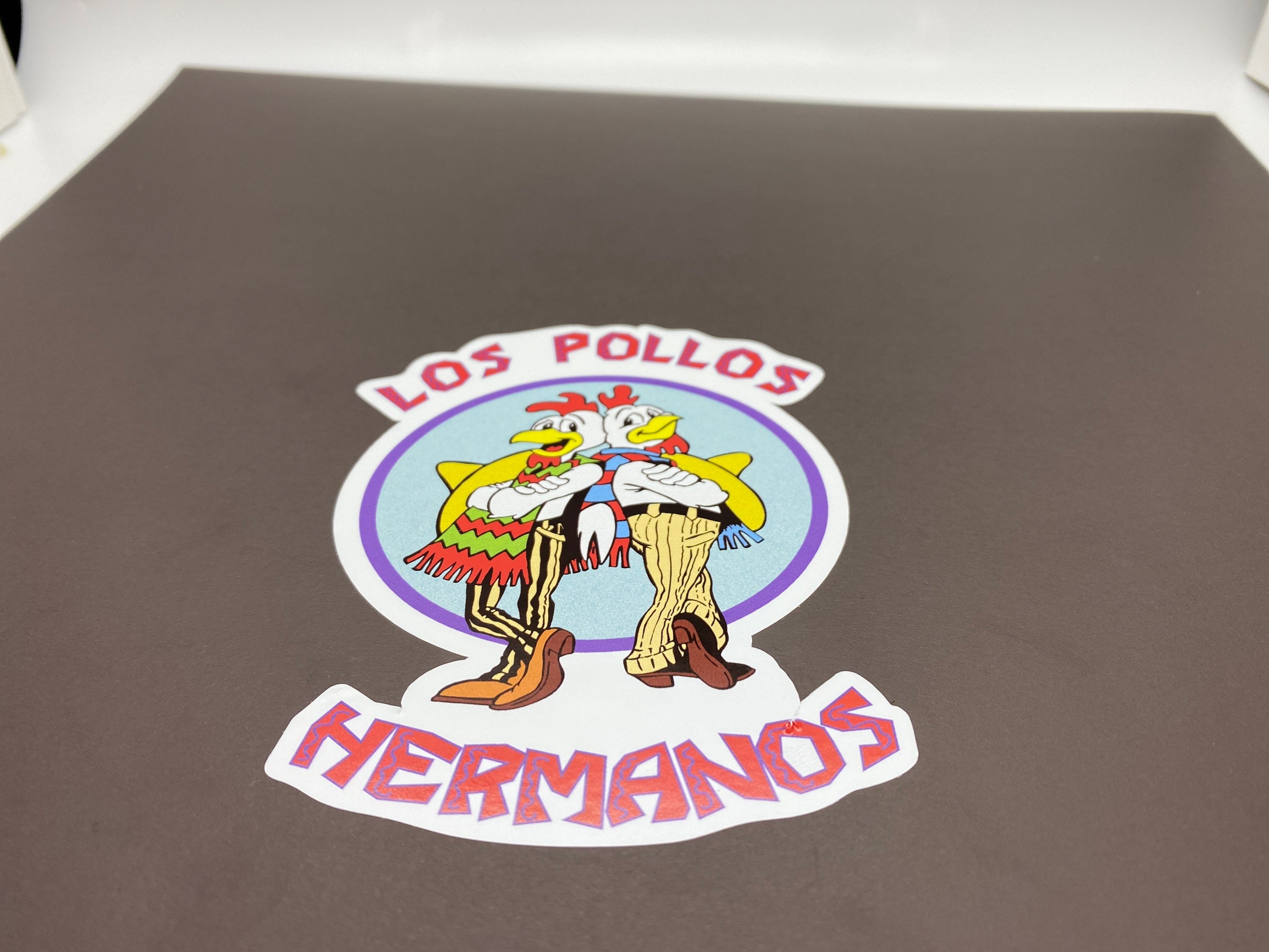 Set of 2 Los Pollo Hermanos Decal Breaking Bad Sticker | Etsy