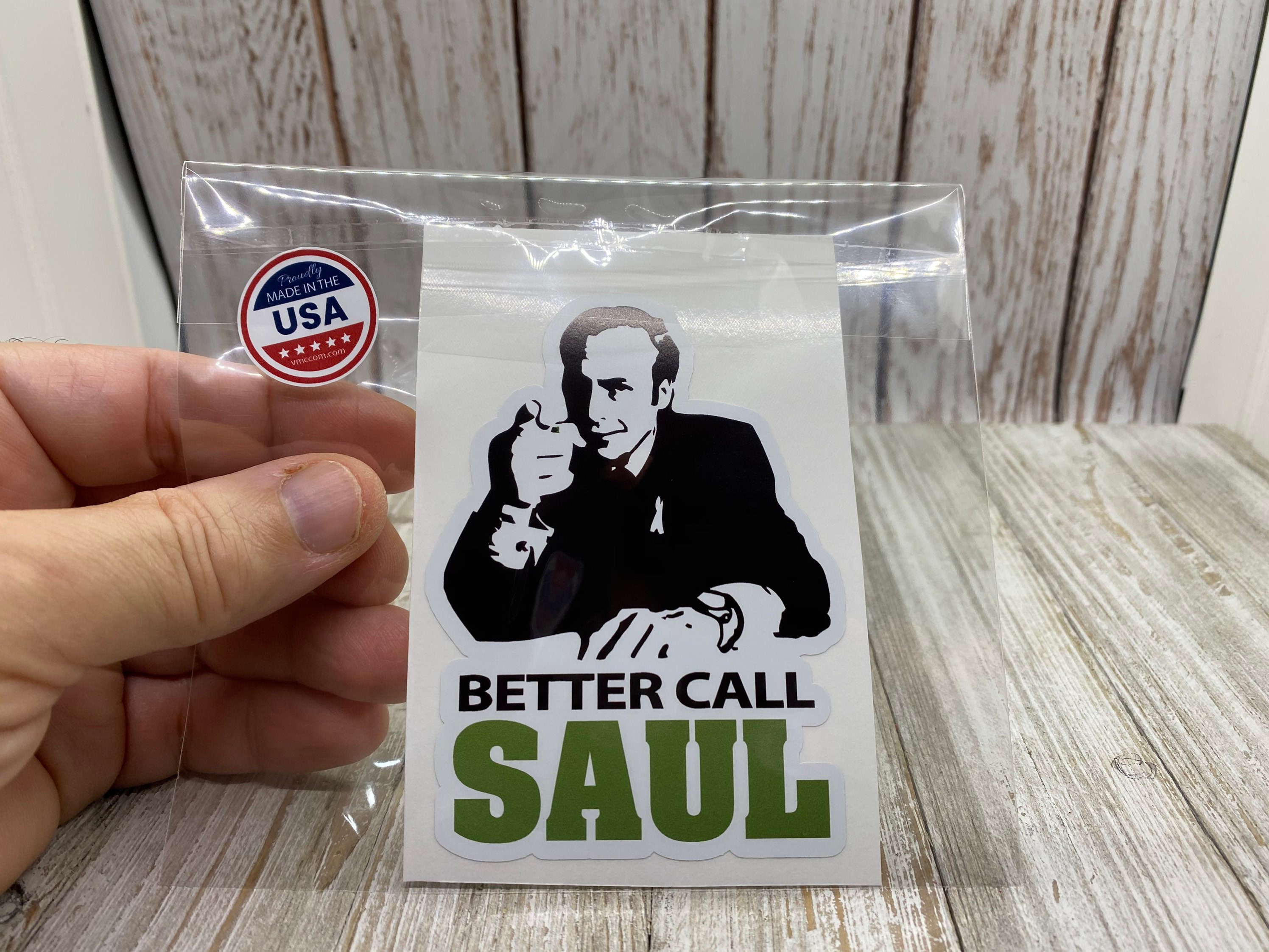 Better Call Saul Sticker Los Pollo Hermanos Decal Breaking | Etsy