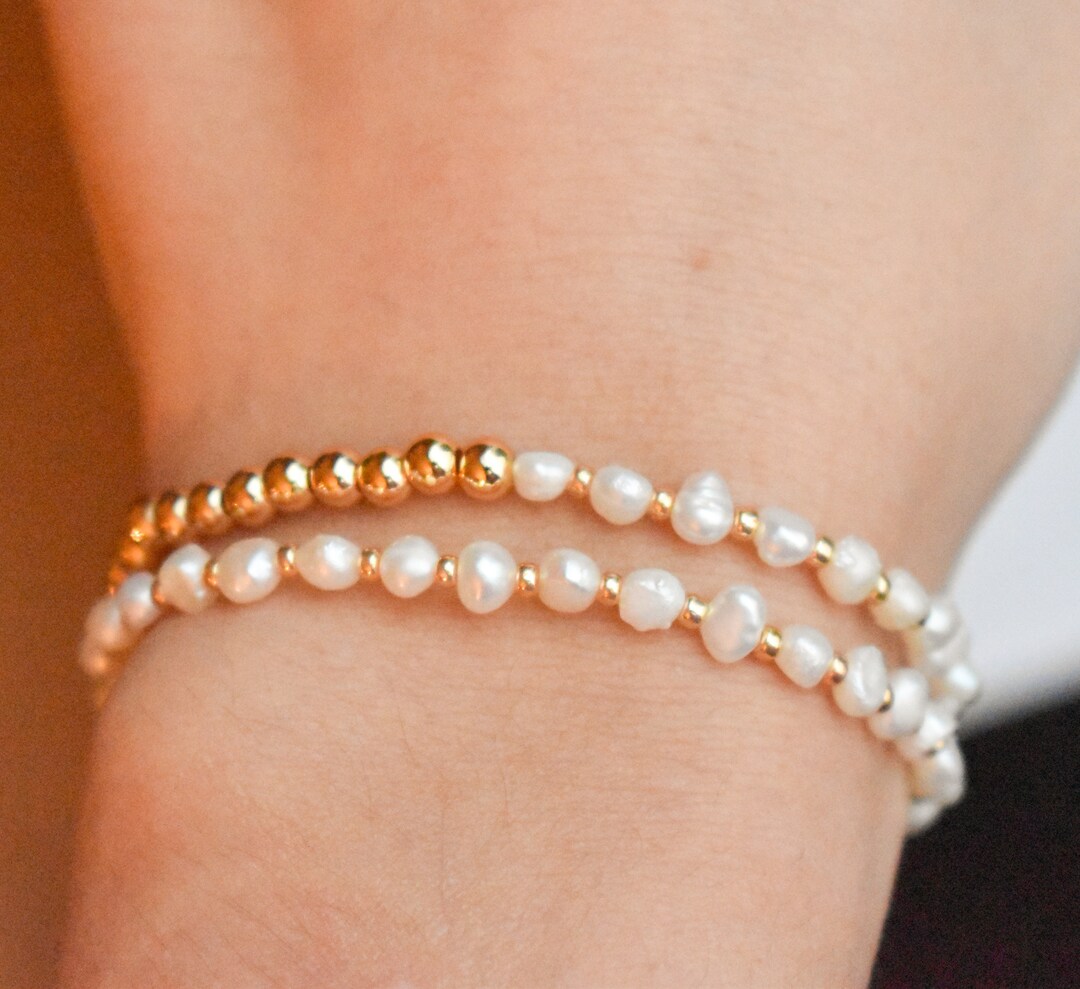 Freshwater Pearl Bracelets - Etsy