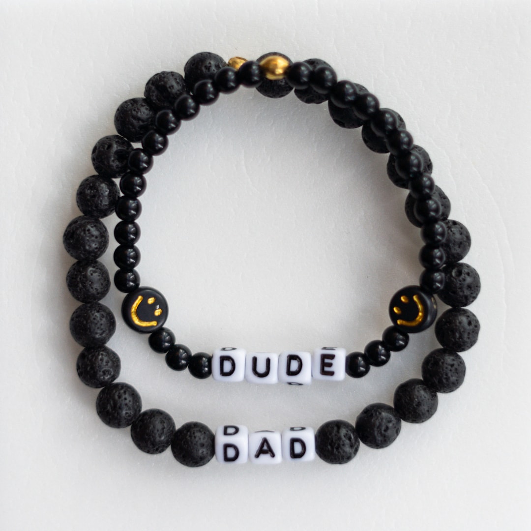 Dad Dude Bracelet - Etsy