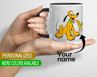 Pluto Mug - Etsy