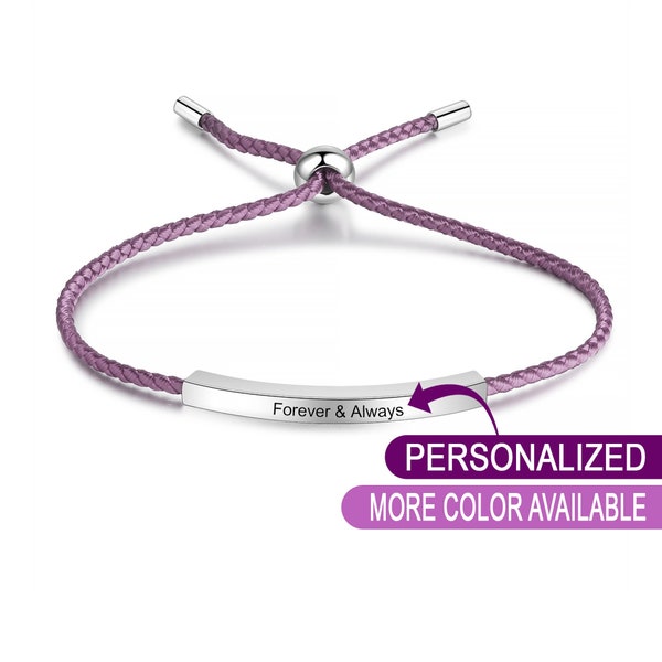 Rope Bracelet - Etsy